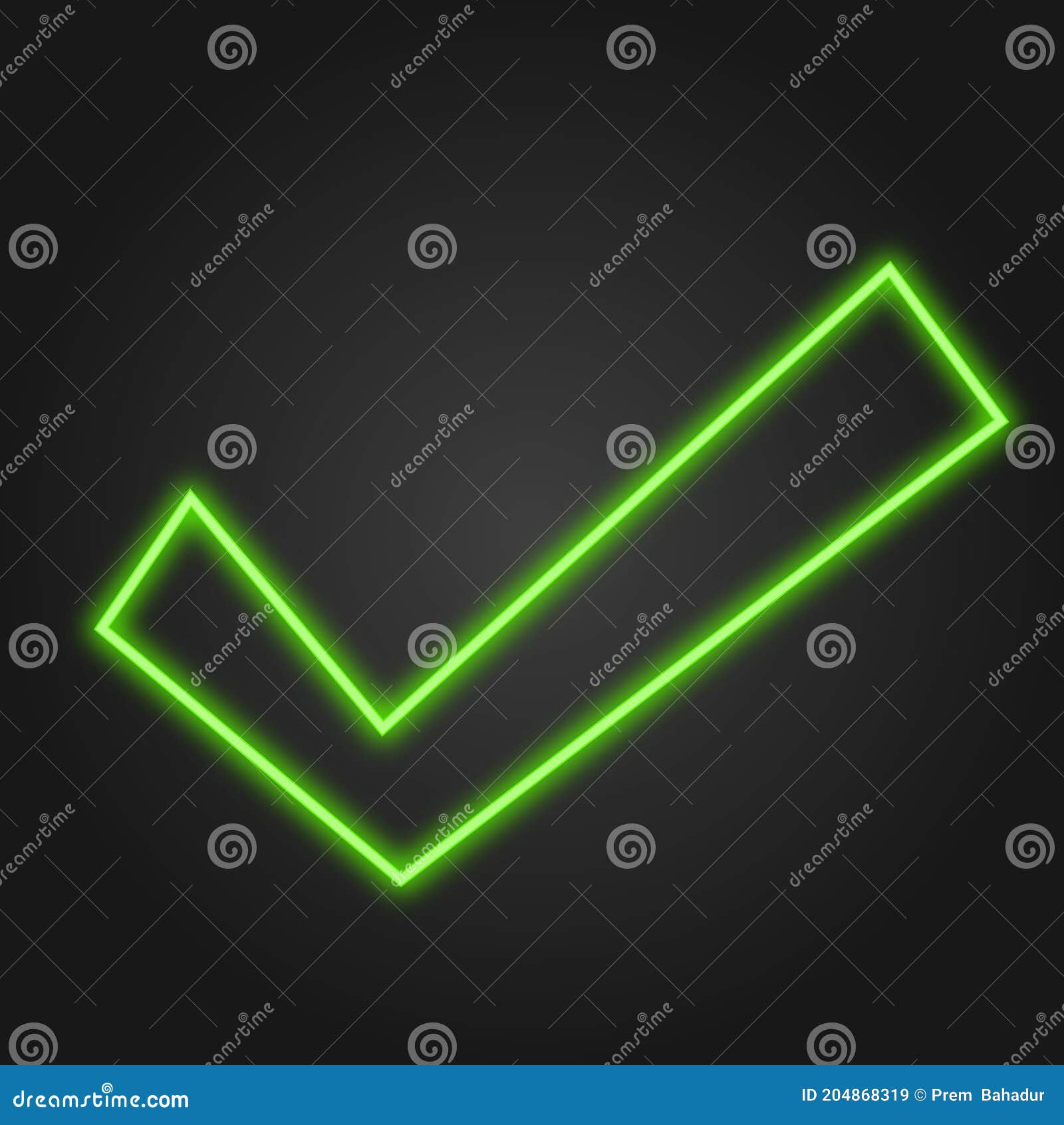 Neon Tick Screen Stock Image | CartoonDealer.com #361936777