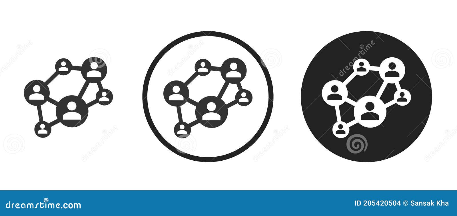 Interchangeability Icon Vector From Business Administration Concept ...