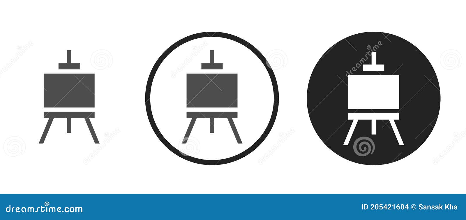 Board Icon . Web Icon Set . Icons Collection. Simple Illustration ...