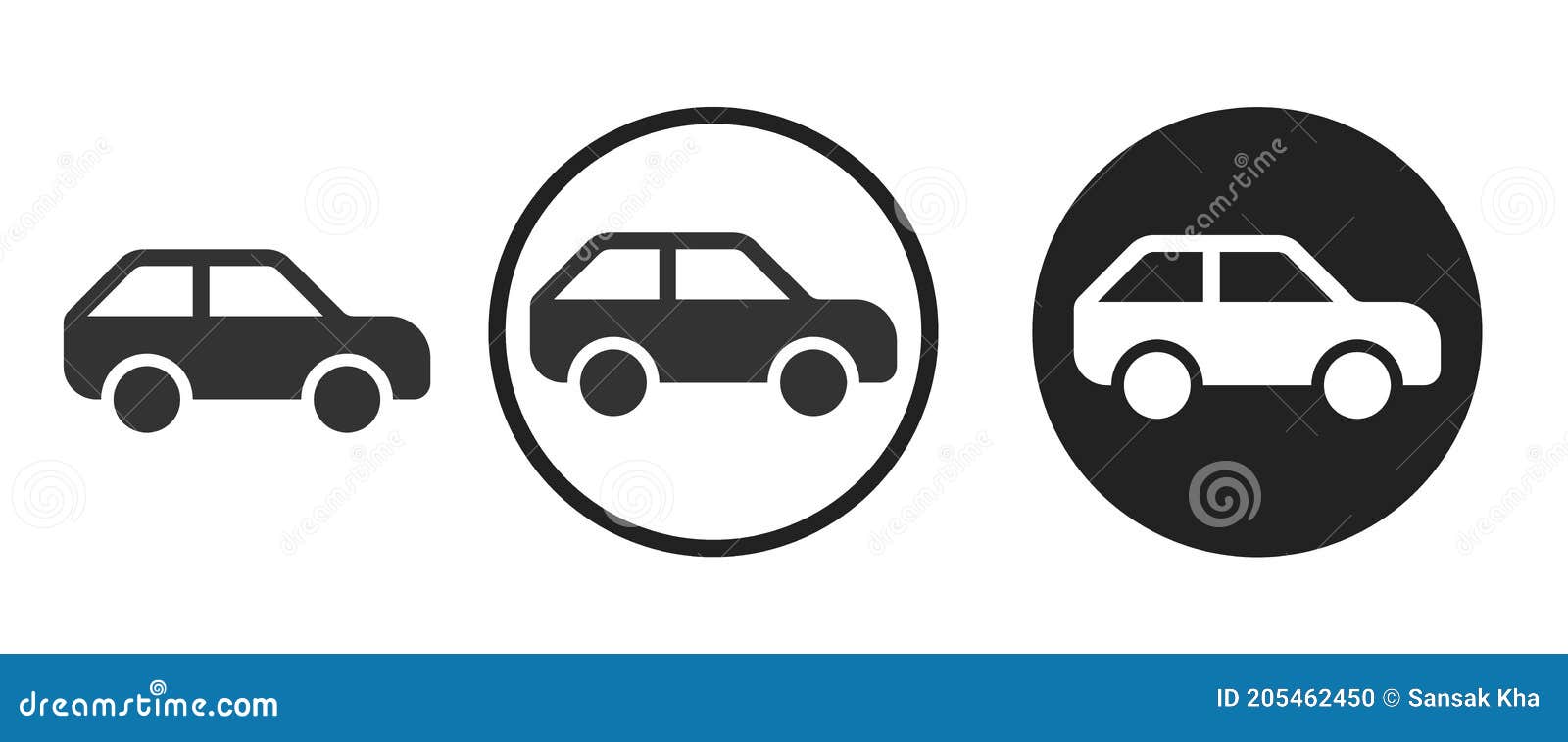 Car icon . web icon set stock illustration. Illustration of element ...