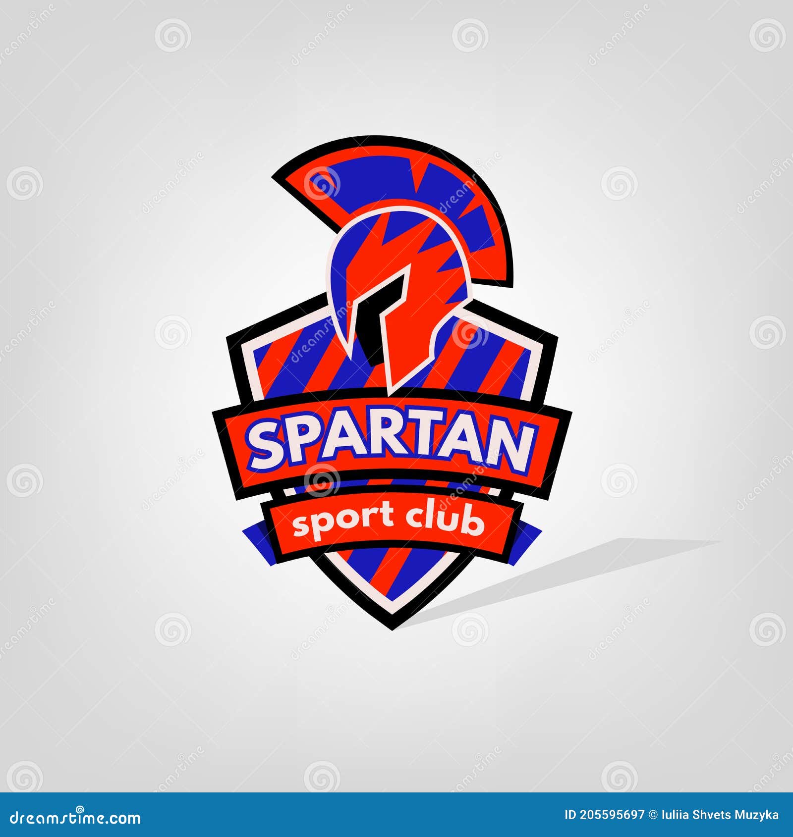 Trendy, Sport Logo Concept Design. Stock Vector - Illustration of ...