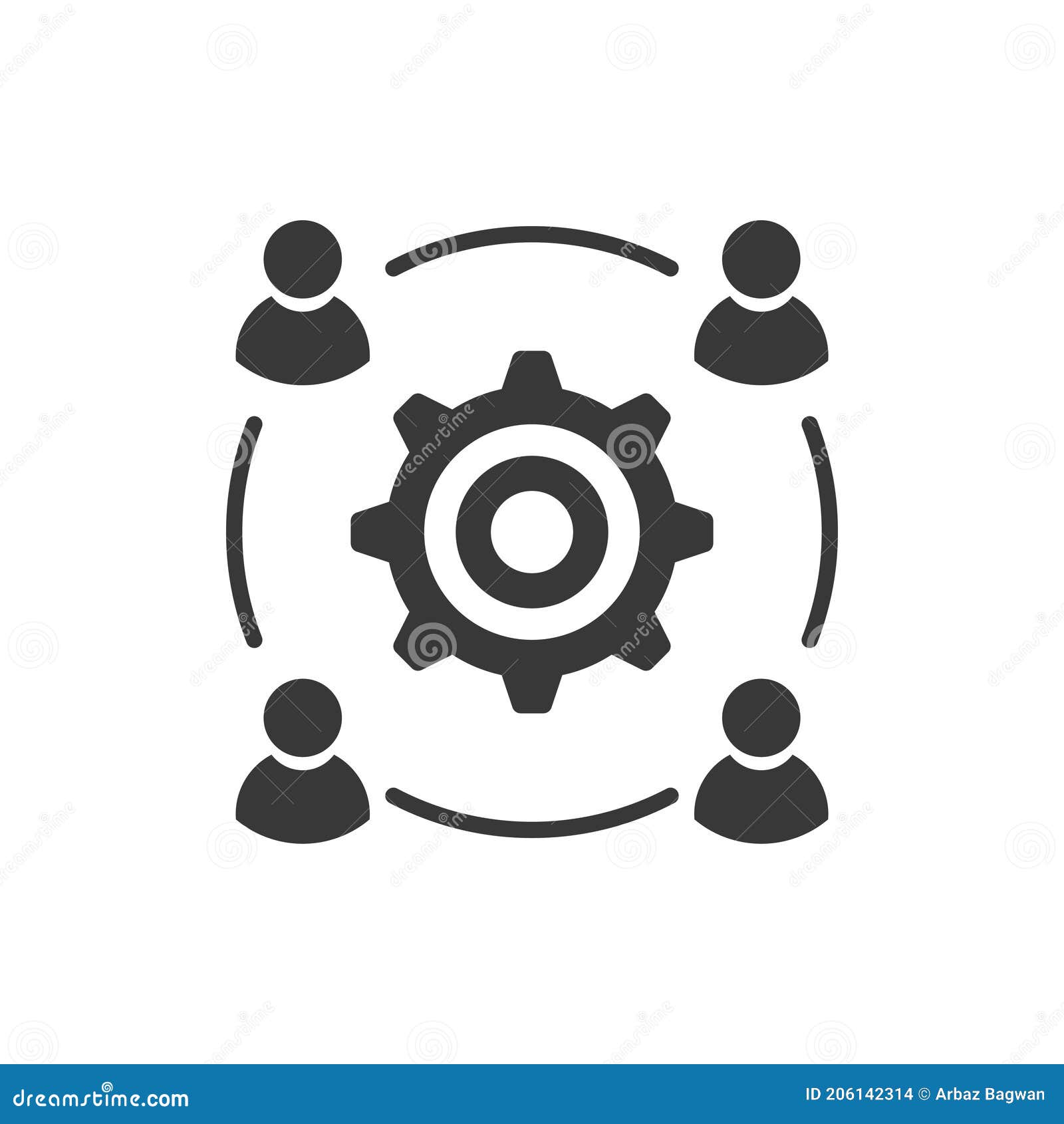 Group Development Process Stock Photography | CartoonDealer.com #194483066