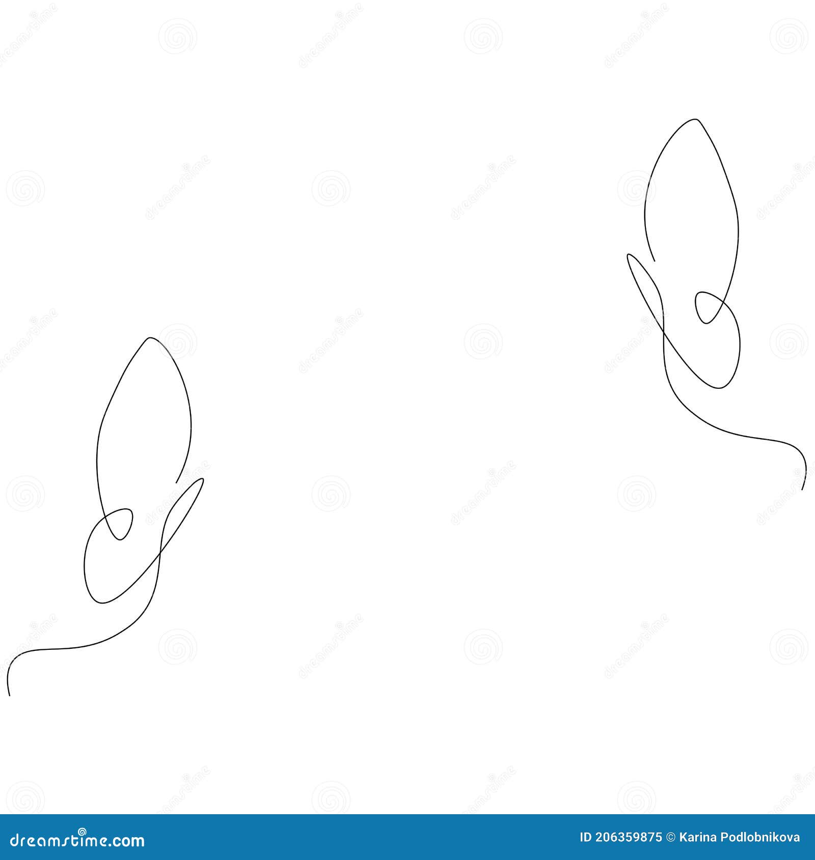 Butterfly Animal Background Fly Line Draw Stock Illustration ...