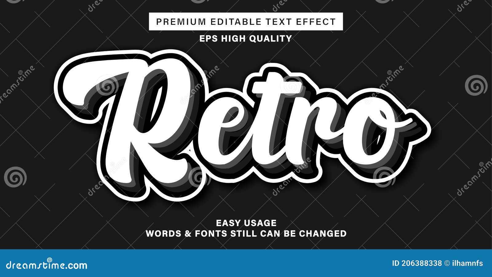 Editable Text Effect Slam Dunk Comic 3d Cartoon Style Premium Vector ...