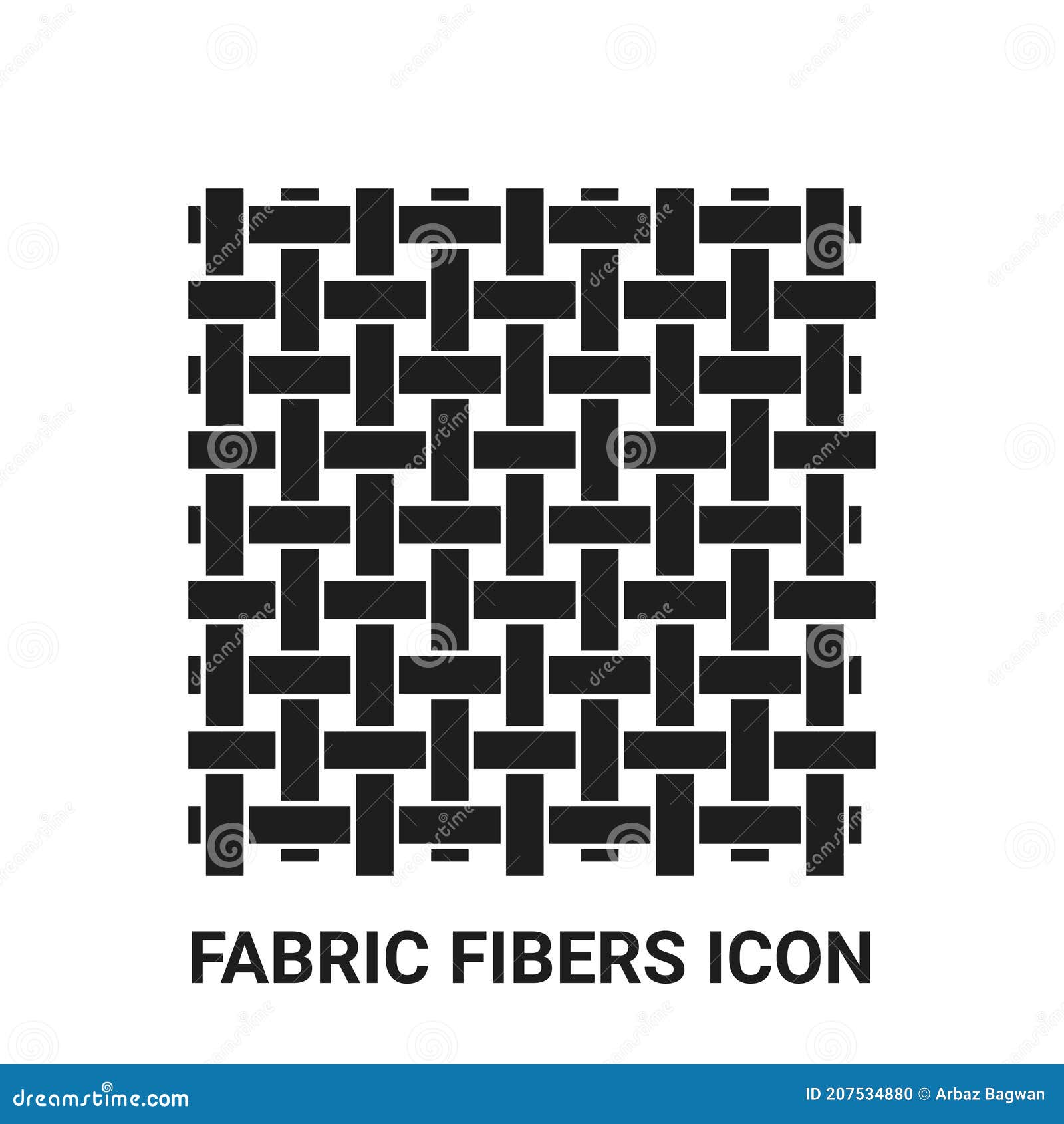 Cloth Fabric Textile Fibers Icon Stock Vector - Illustration of fiber ...