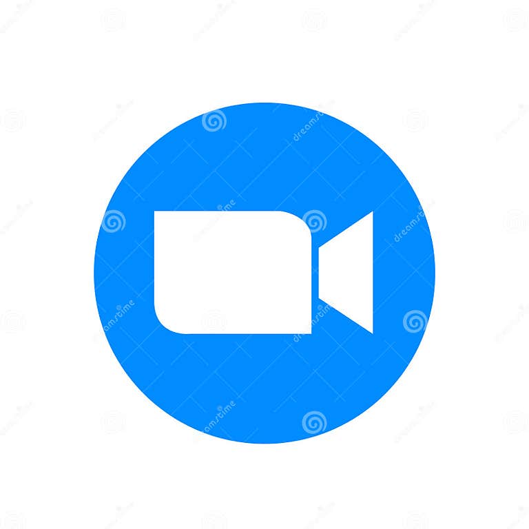 Zoom Conference, Video, Call Application Logo Vector Icon. Editorial ...