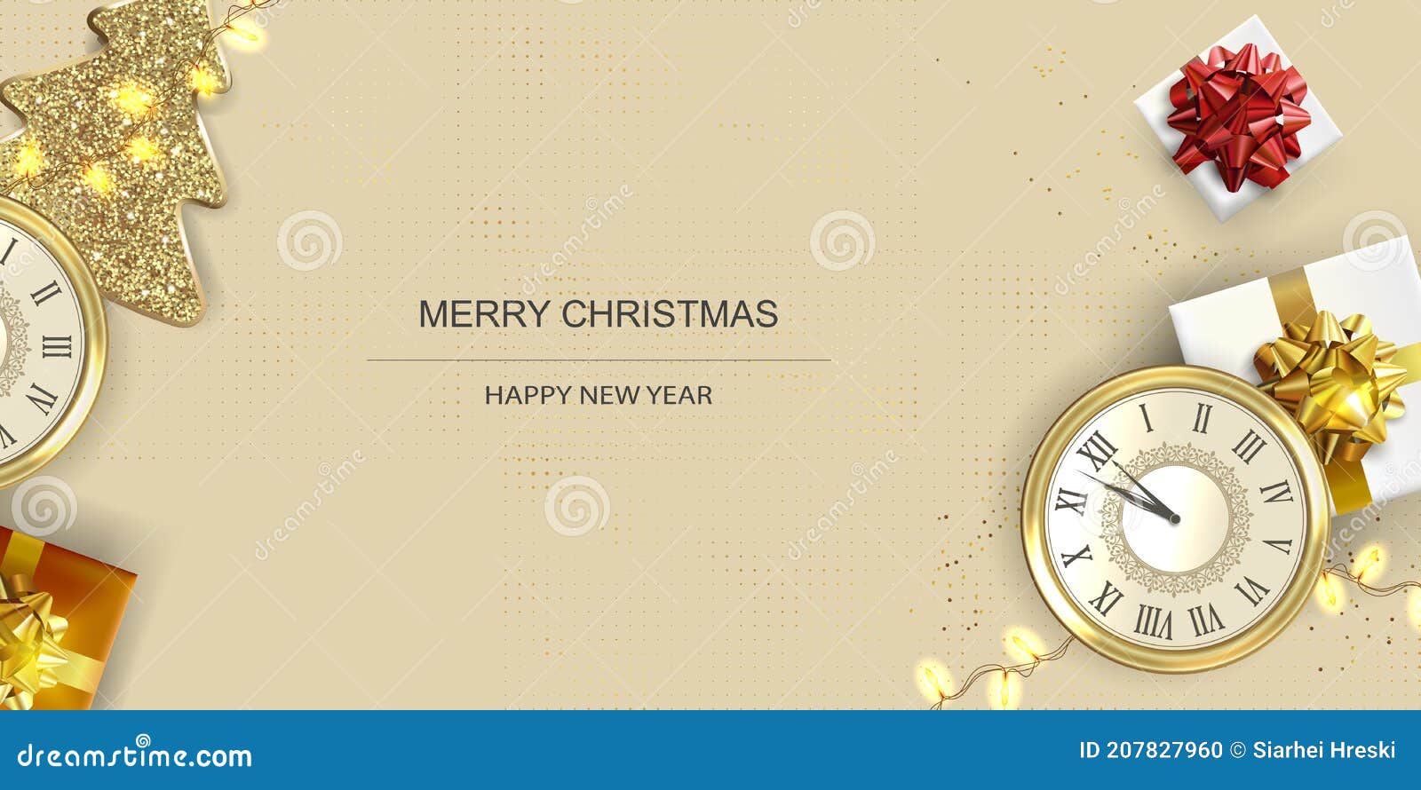 Xmas Festive Poster, Greeting Cards, Banner. Stock Vector ...