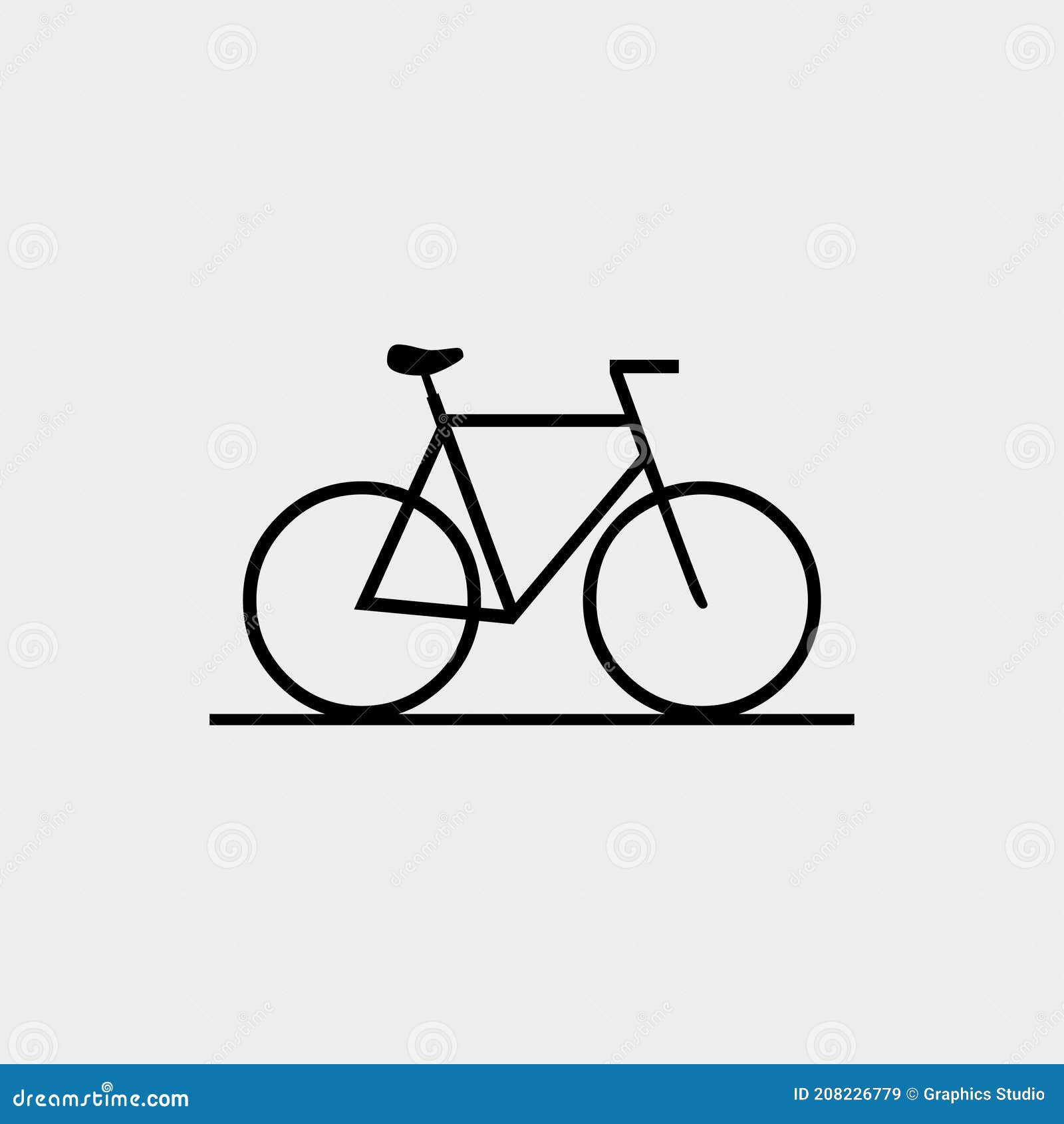 Modern cycle icon stock vector. Illustration of design - 208226779