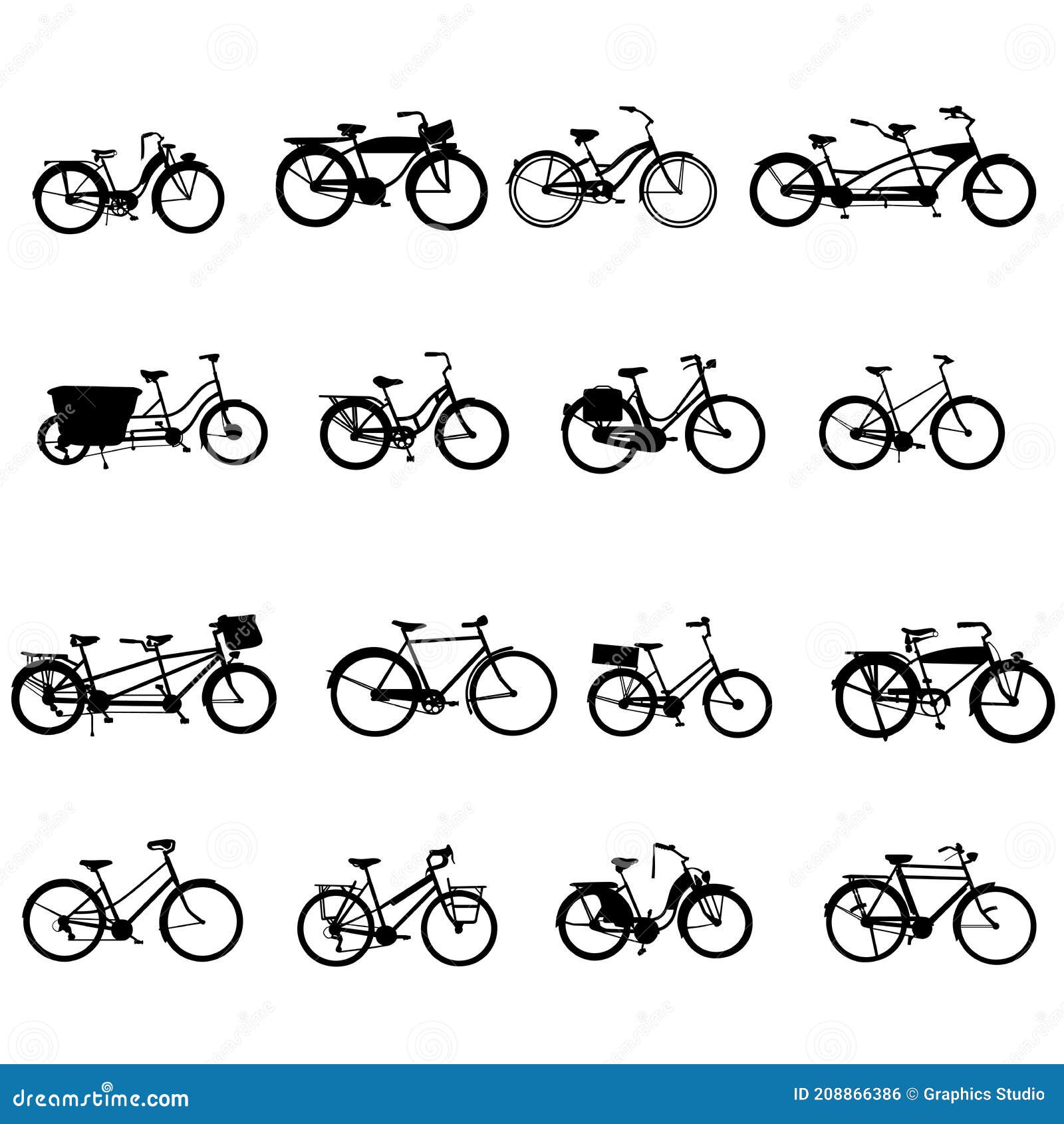 Black Cycle Icon of Set Abstract Vector Illustration Stock Vector ...