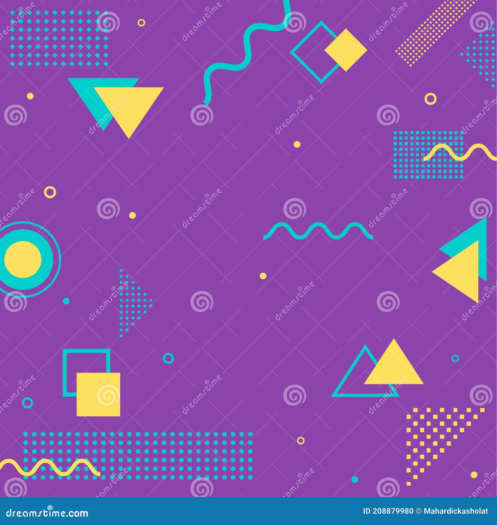 Geometry Banner Template. Modern Linear Graphic Vector Eps 10 for ...