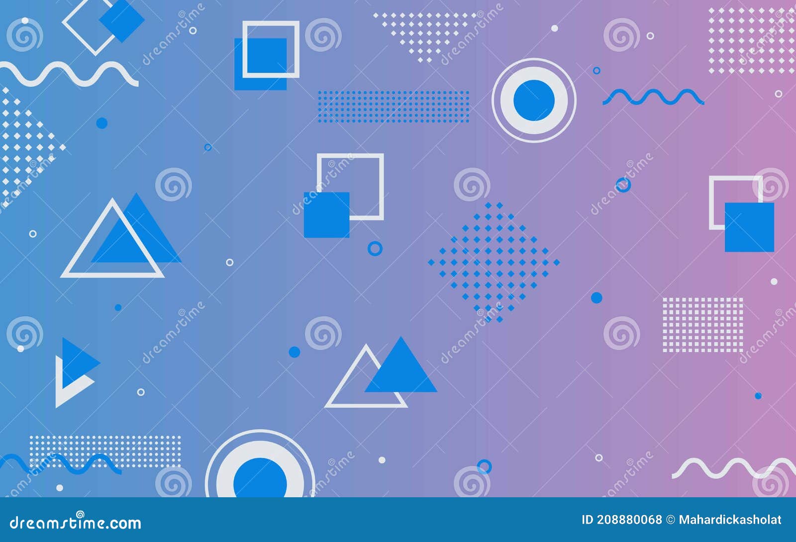 Geometry Banner Template. Modern Linear Graphic Vector Eps 10 for ...
