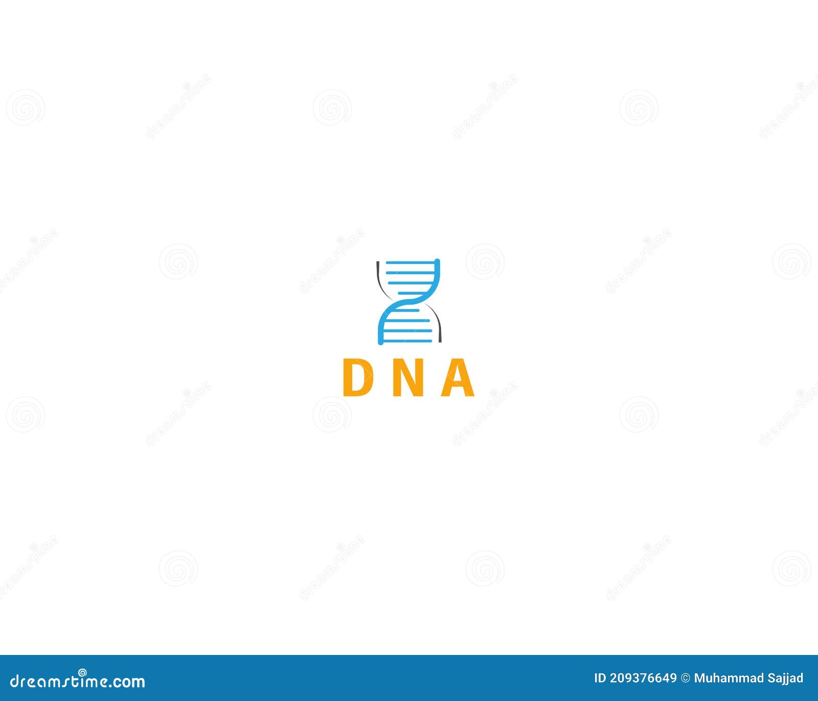 DNA Icon DNA Symbol DNA Logo DNA Template Design Deoxyribonucleic Acid ...