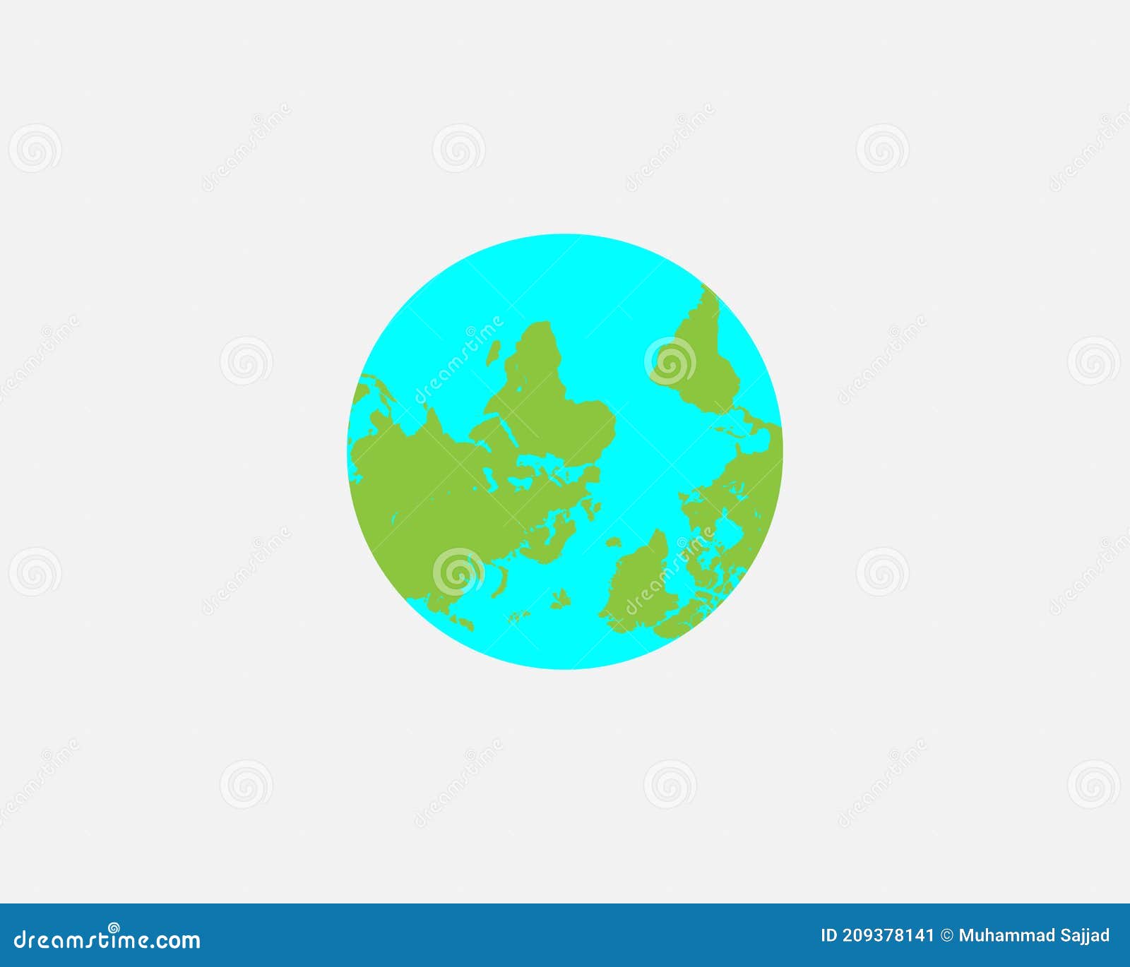 Vector Realistic World Map Globe Shape - World Map Globe Earth Map ...