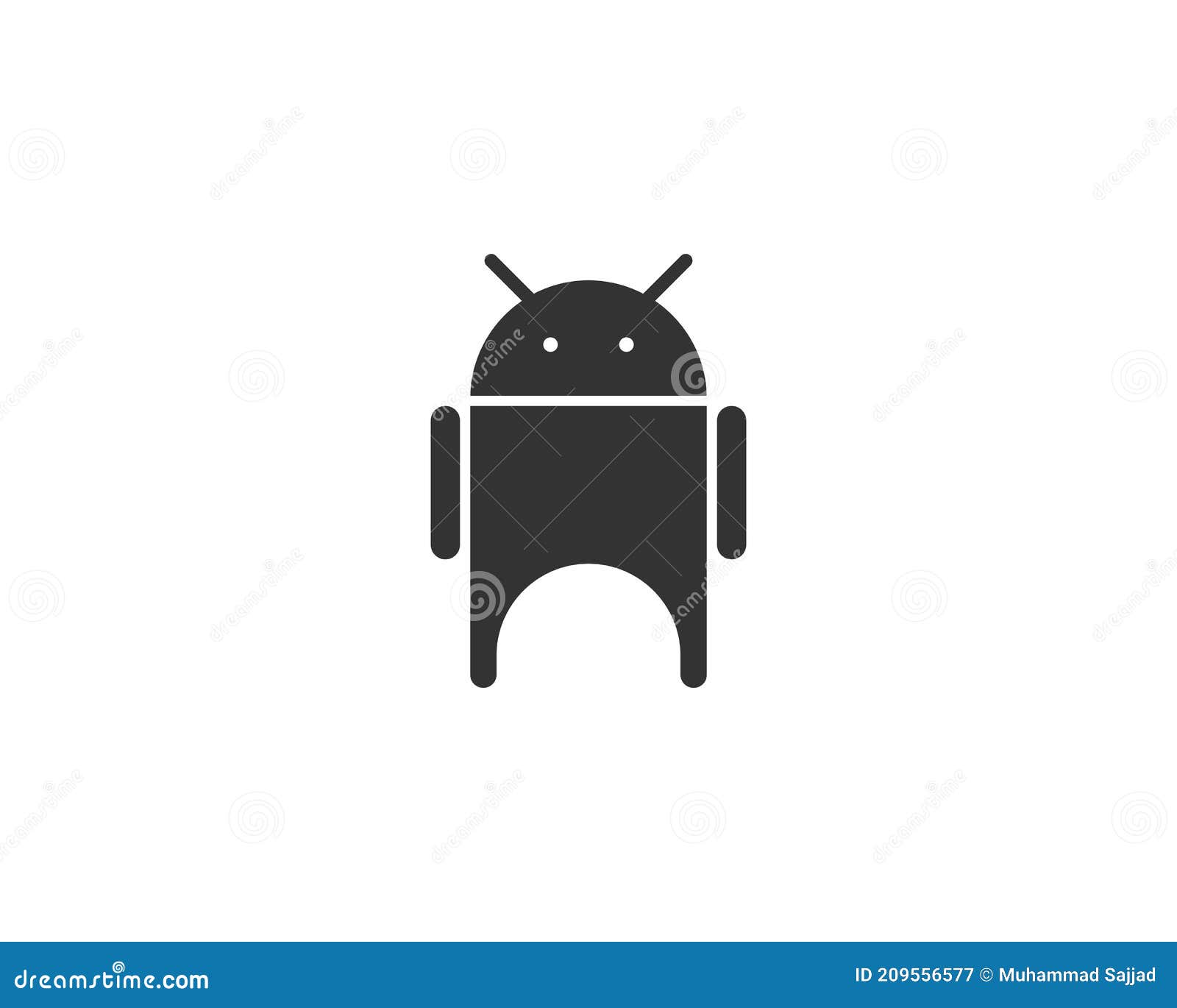 Android Logo - Android Company Icon Design Template Editorial ...