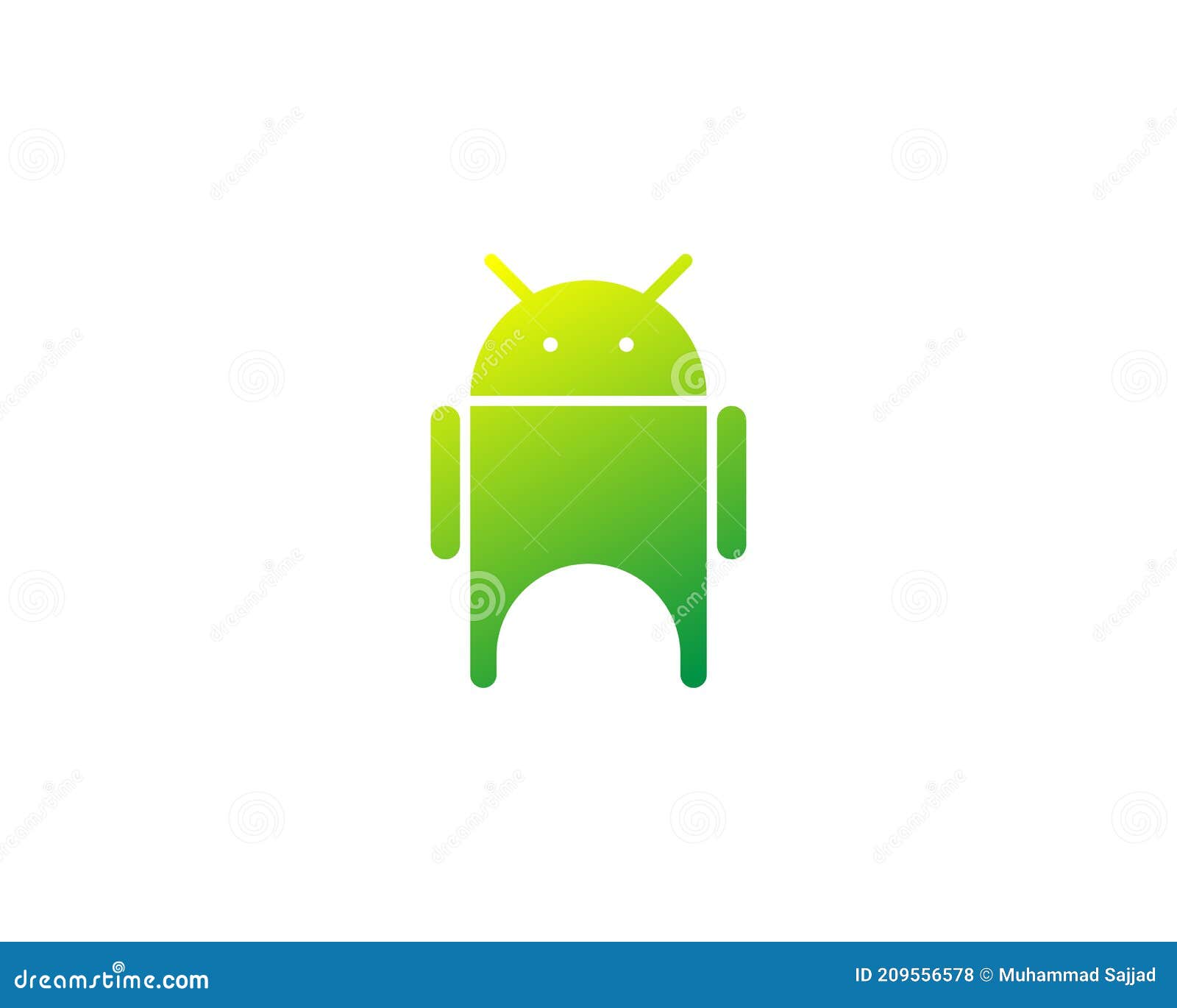Android Logo - Android Company Icon Design Template Editorial Stock ...