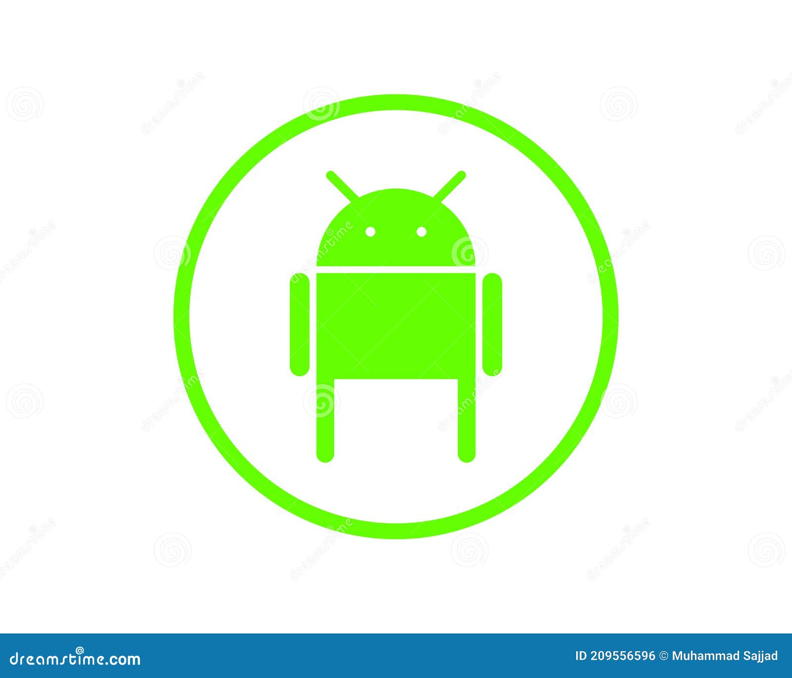 Android Logo - Android Company Icon Design Template Editorial Photo ...