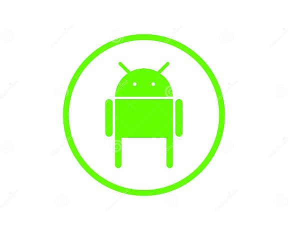 Android Logo - Android Company Icon Design Template Editorial Photo ...