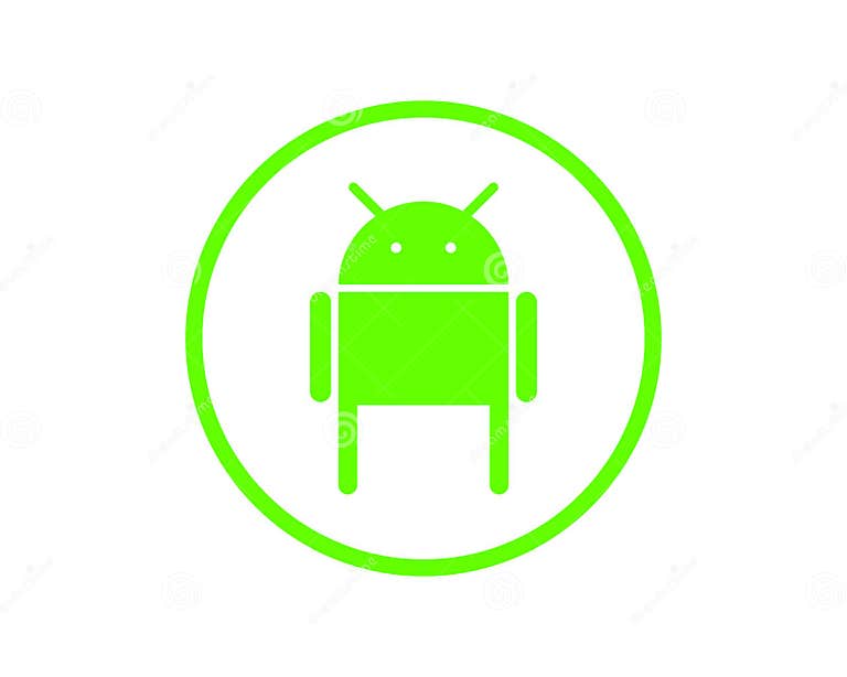 Android Logo - Android Company Icon Design Template Editorial Photo ...