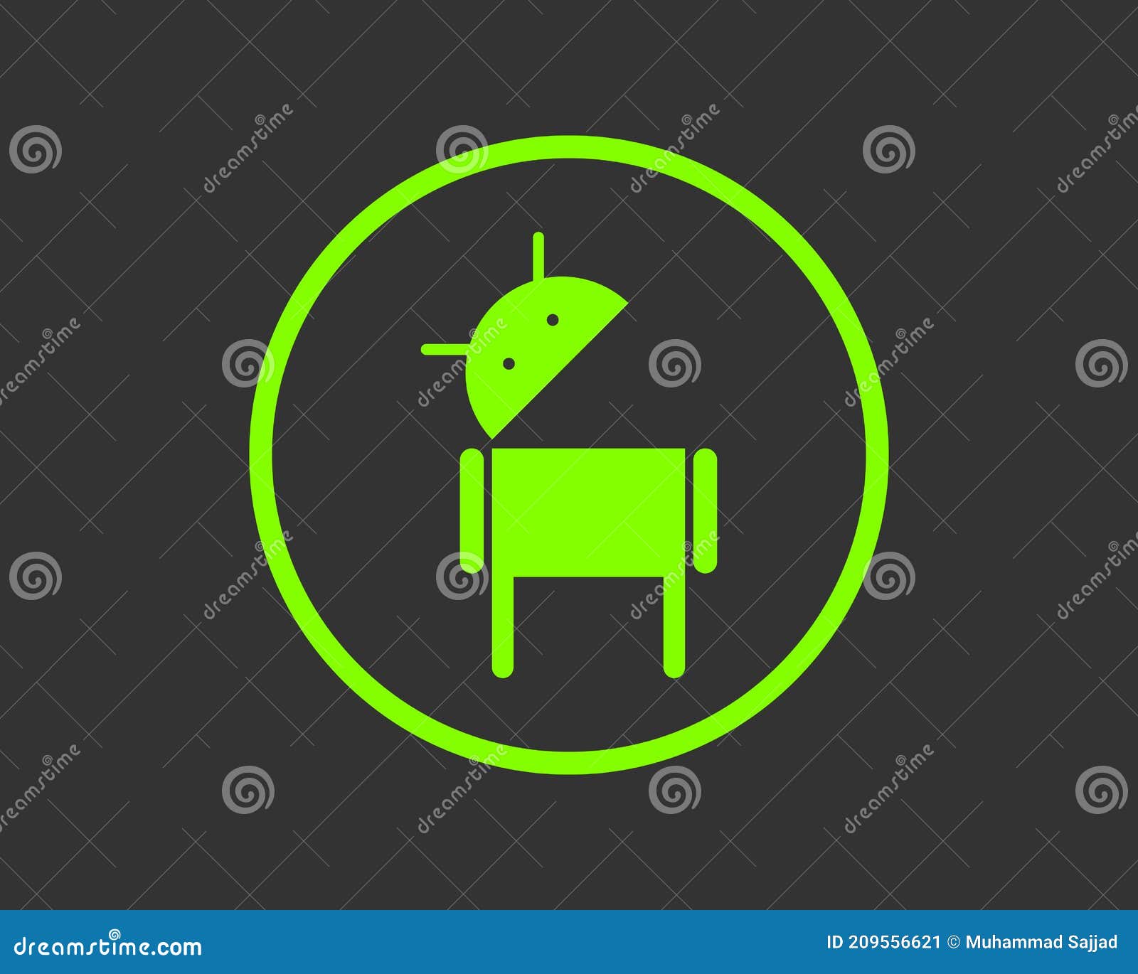 Android Logo - Android Company Icon Design Template Editorial Photo ...