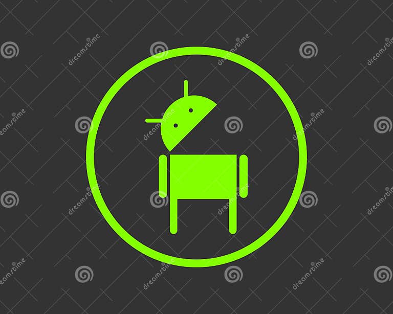 Android Logo - Android Company Icon Design Template Editorial Photo ...