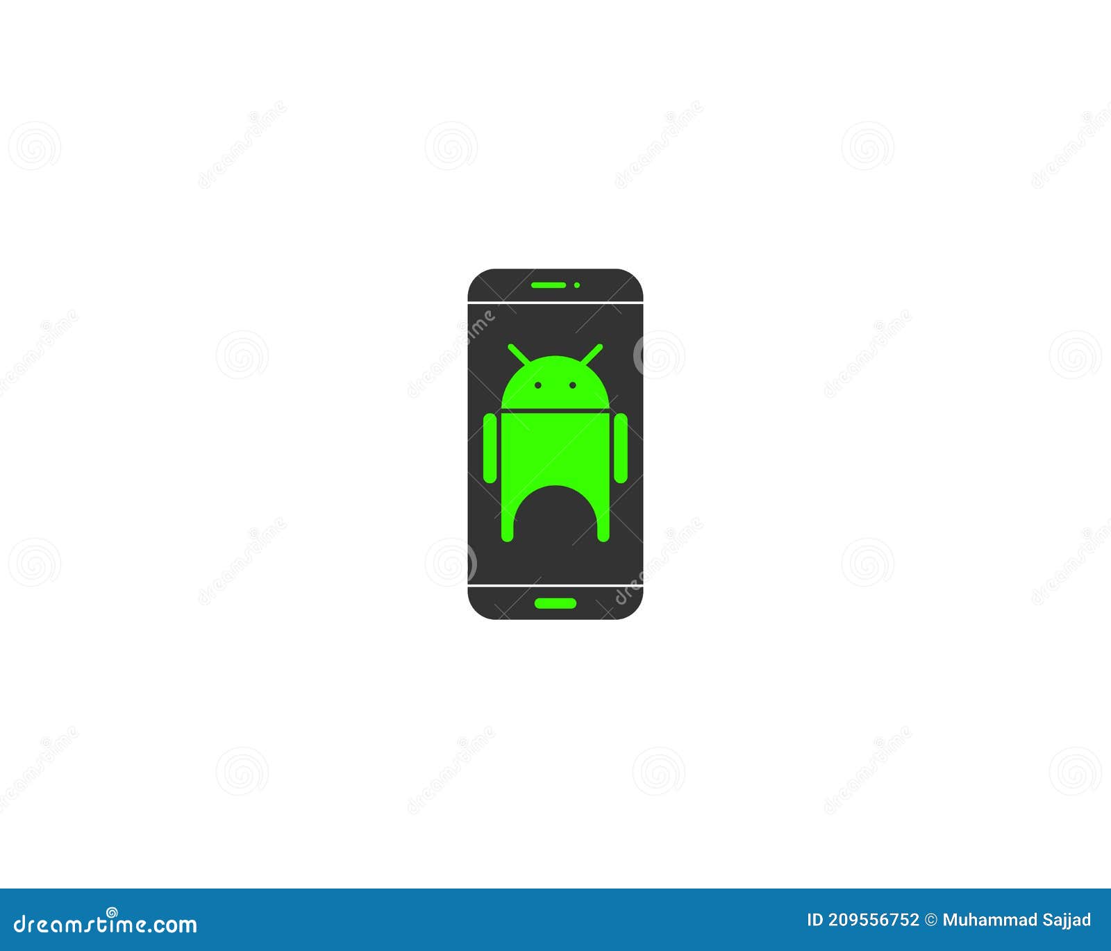 Android Mobile Phone - Cell Phone Icon Editorial Photography ...