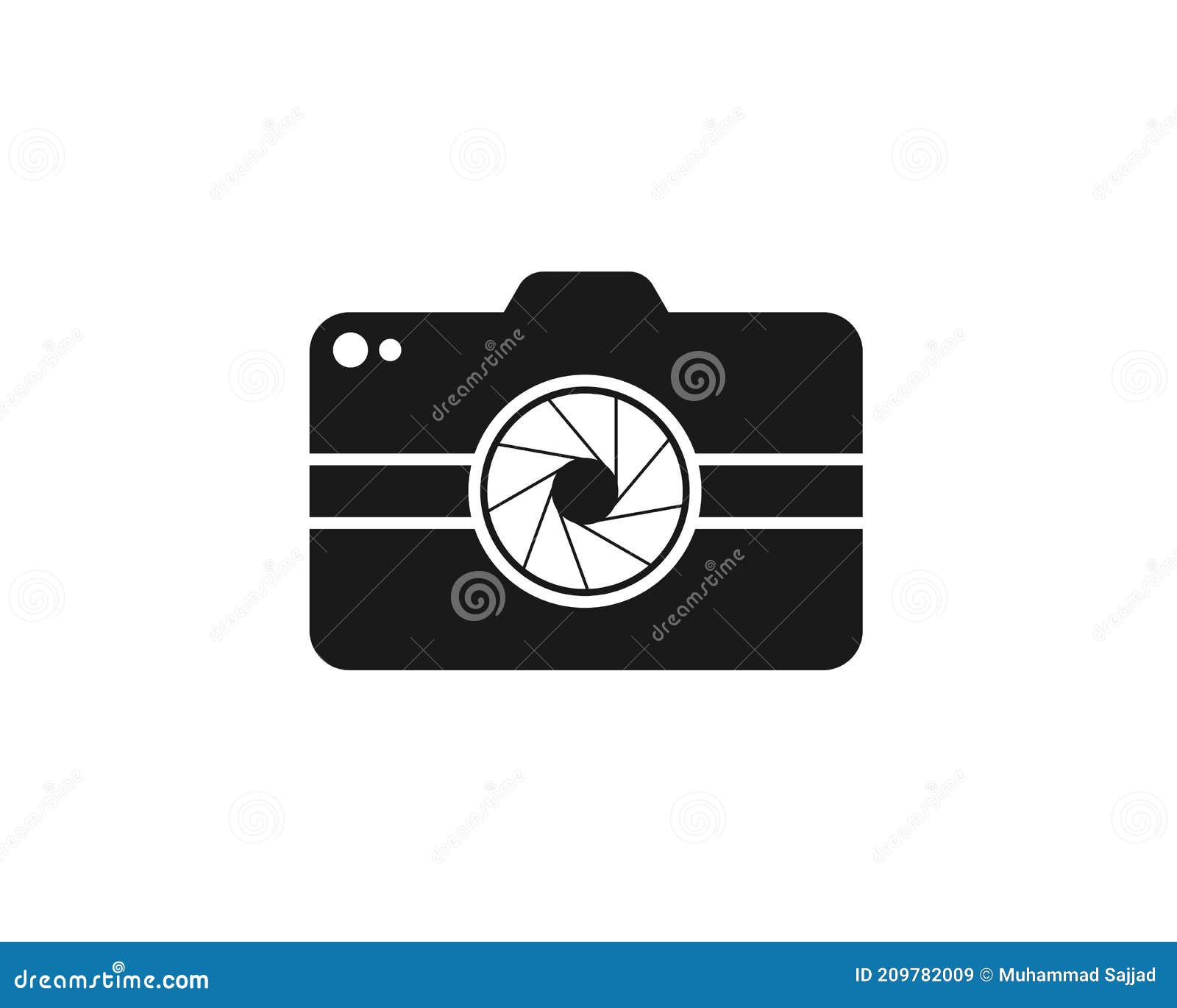 Camera Icon Photography Logo , Stand Camera Symbol Editorial Stock ...
