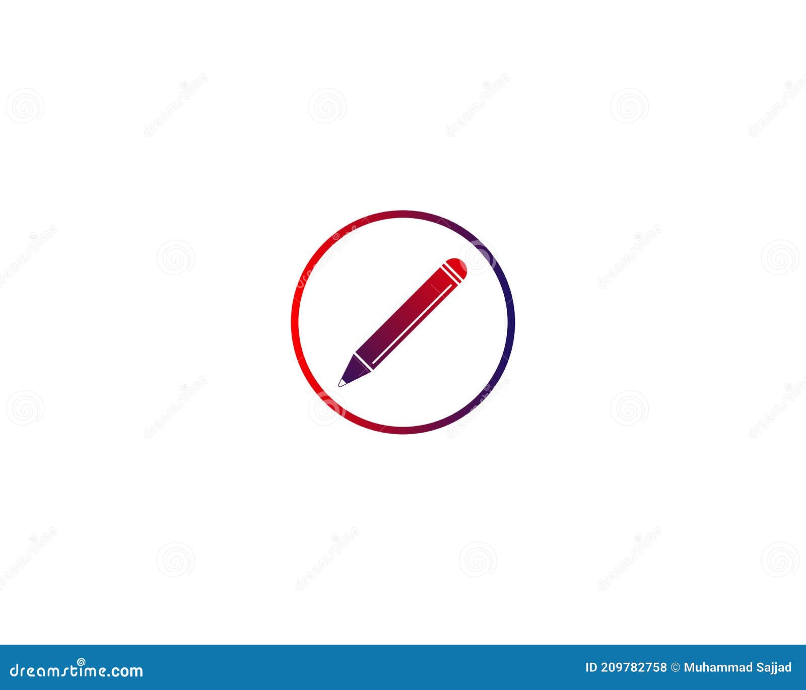 Writing Sign Document Paper Writer Letter Author Vector Simple ...