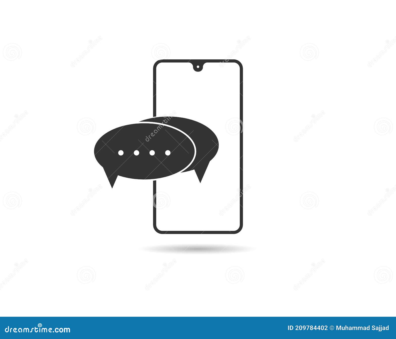 Text Message Icon with Huawei Nova 3 and Huawei Y Max Android Mobile ...