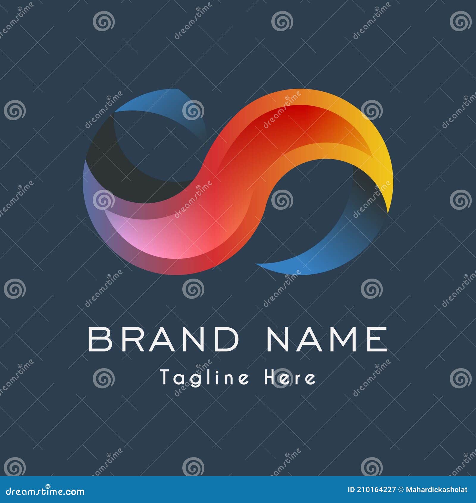 Business Logo Vector Template. Corporate Insurance Symbol. Stock Vector ...