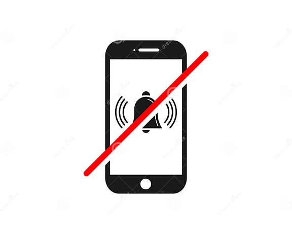 Off Mobile Sign Switch Off Phone Icon No Phone Allowed Mobile Warning ...