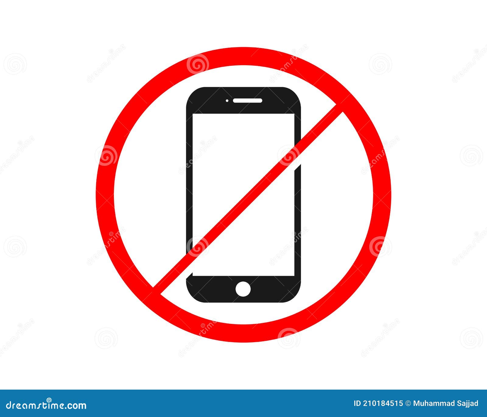 Off Mobile Sign Switch Off Phone Icon No Phone Allowed Mobile Warning ...