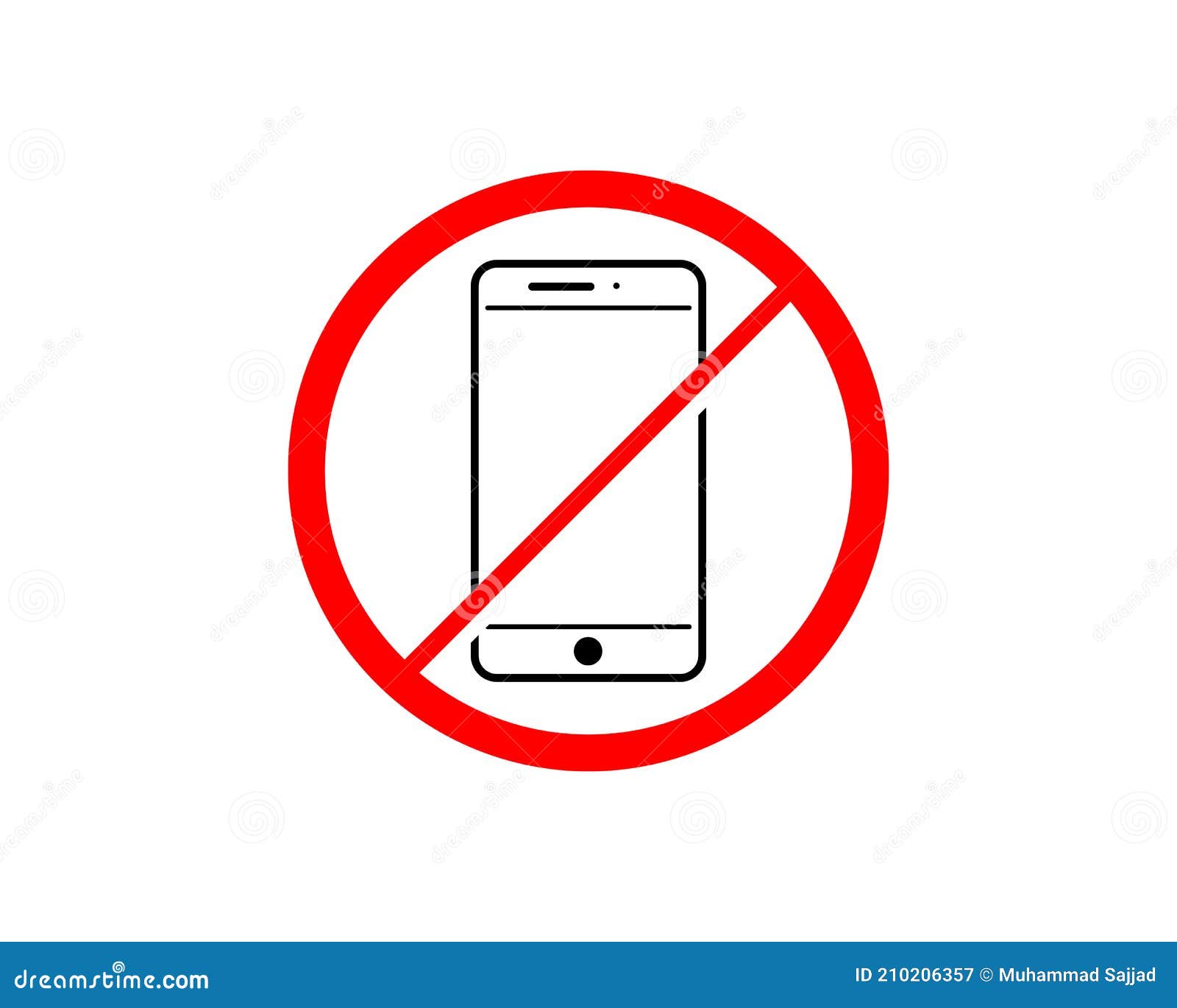 Off Mobile Sign Switch Off Phone Icon No Phone Allowed Mobile Warning ...
