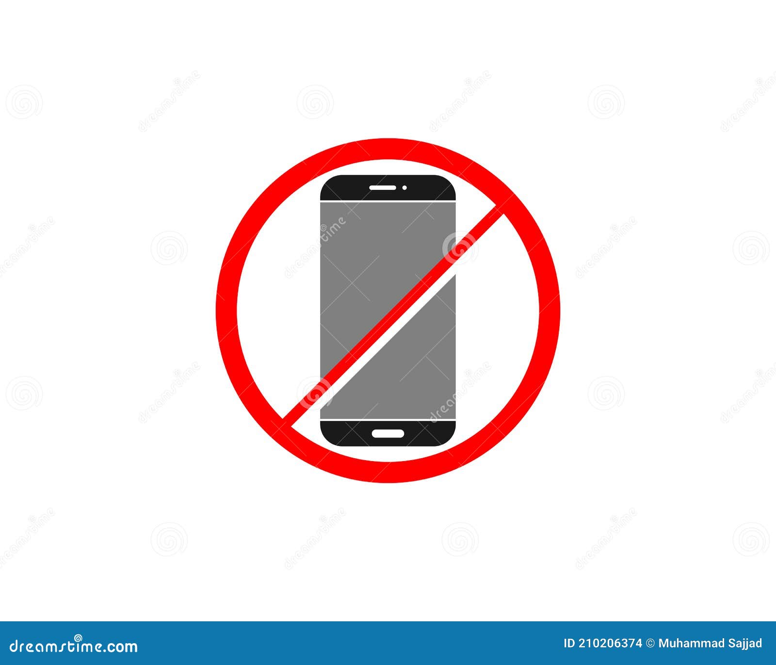 Off Mobile Sign Switch Off Phone Icon No Phone Allowed Mobile Warning ...