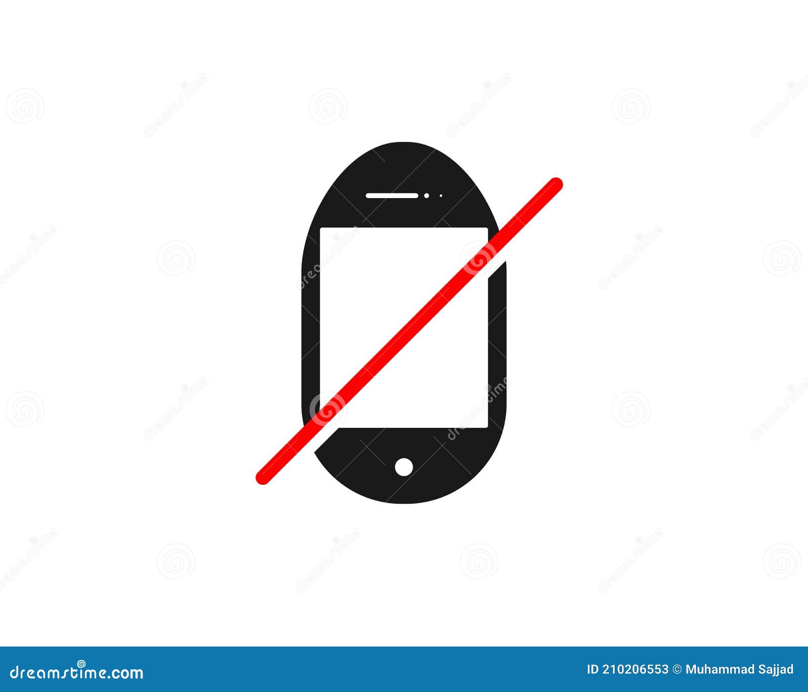 Off Mobile Sign Switch Off Phone Icon No Phone Allowed Mobile Warning ...