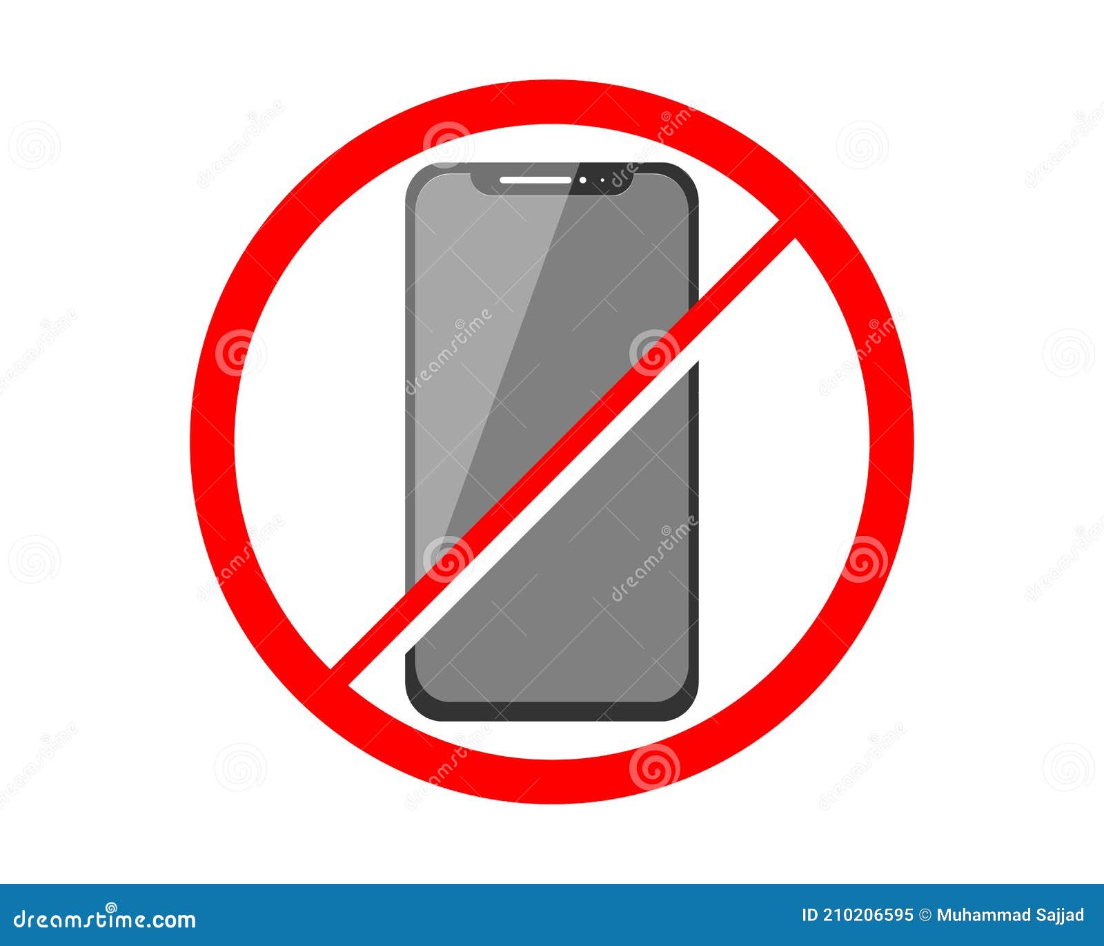Off Mobile Sign Switch Off Phone Icon No Phone Allowed Mobile Warning ...