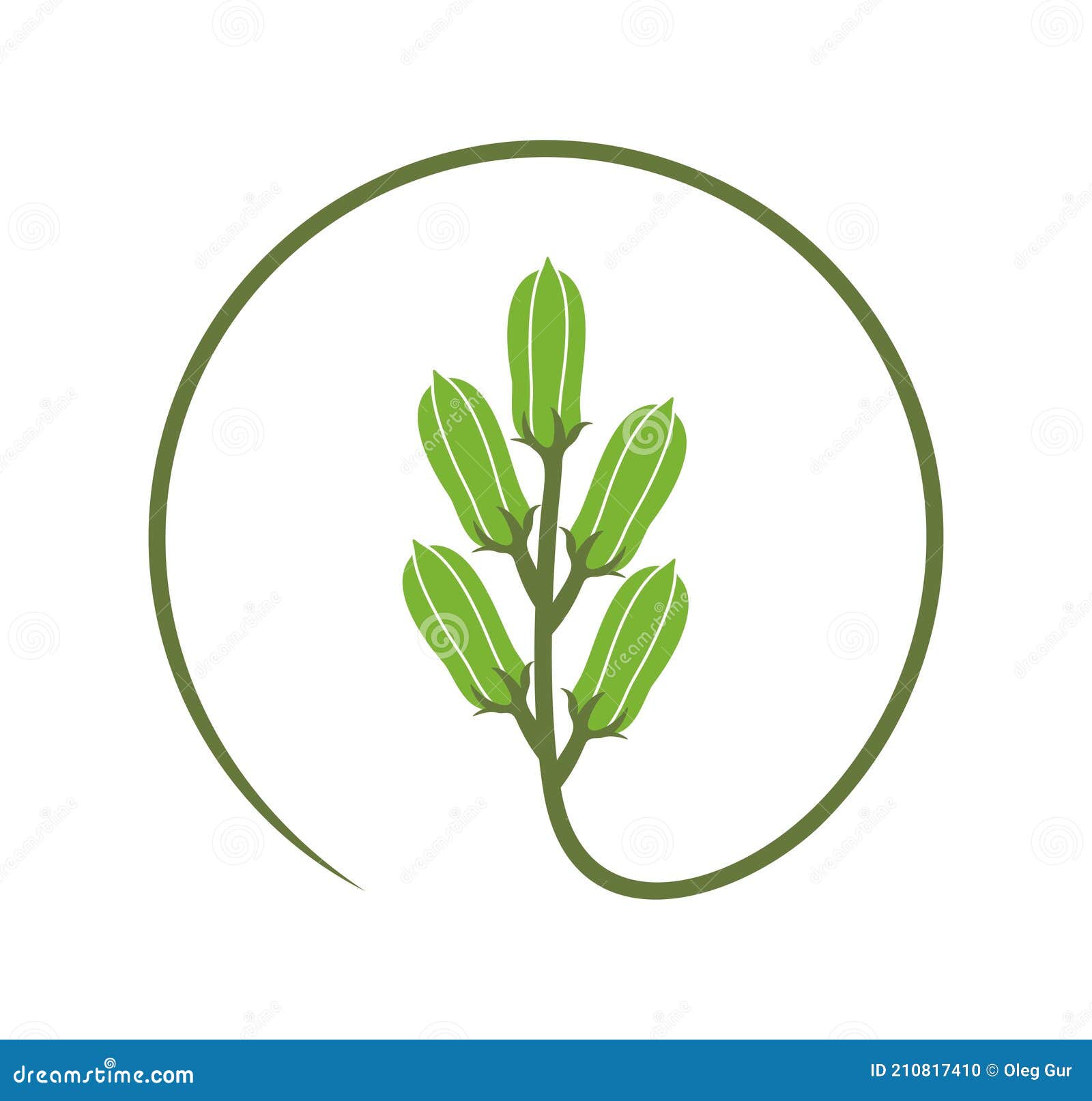 Sesame Logo. Isolated Sesame on White Background Stock Vector ...