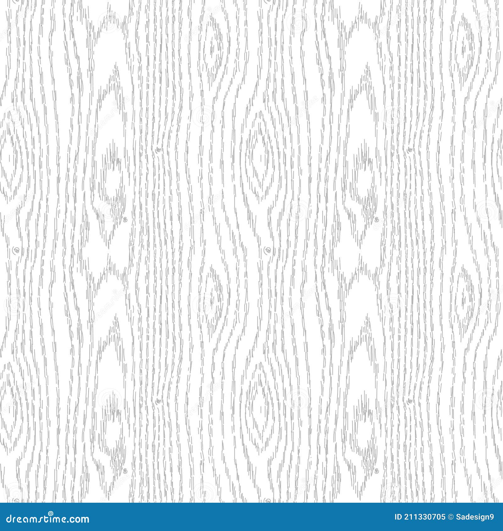 Hand Drawn Wood Seamless Pattern. Stock Vector - Illustration of ...