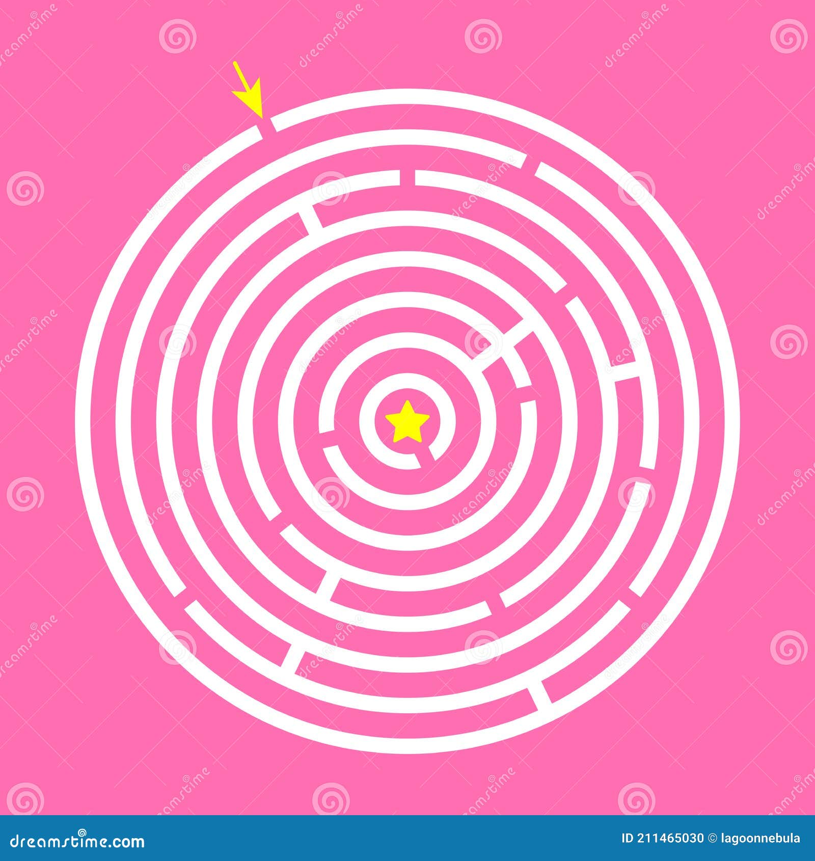 Simple Maze Stock Illustrations – 16,108 Simple Maze Stock ...
