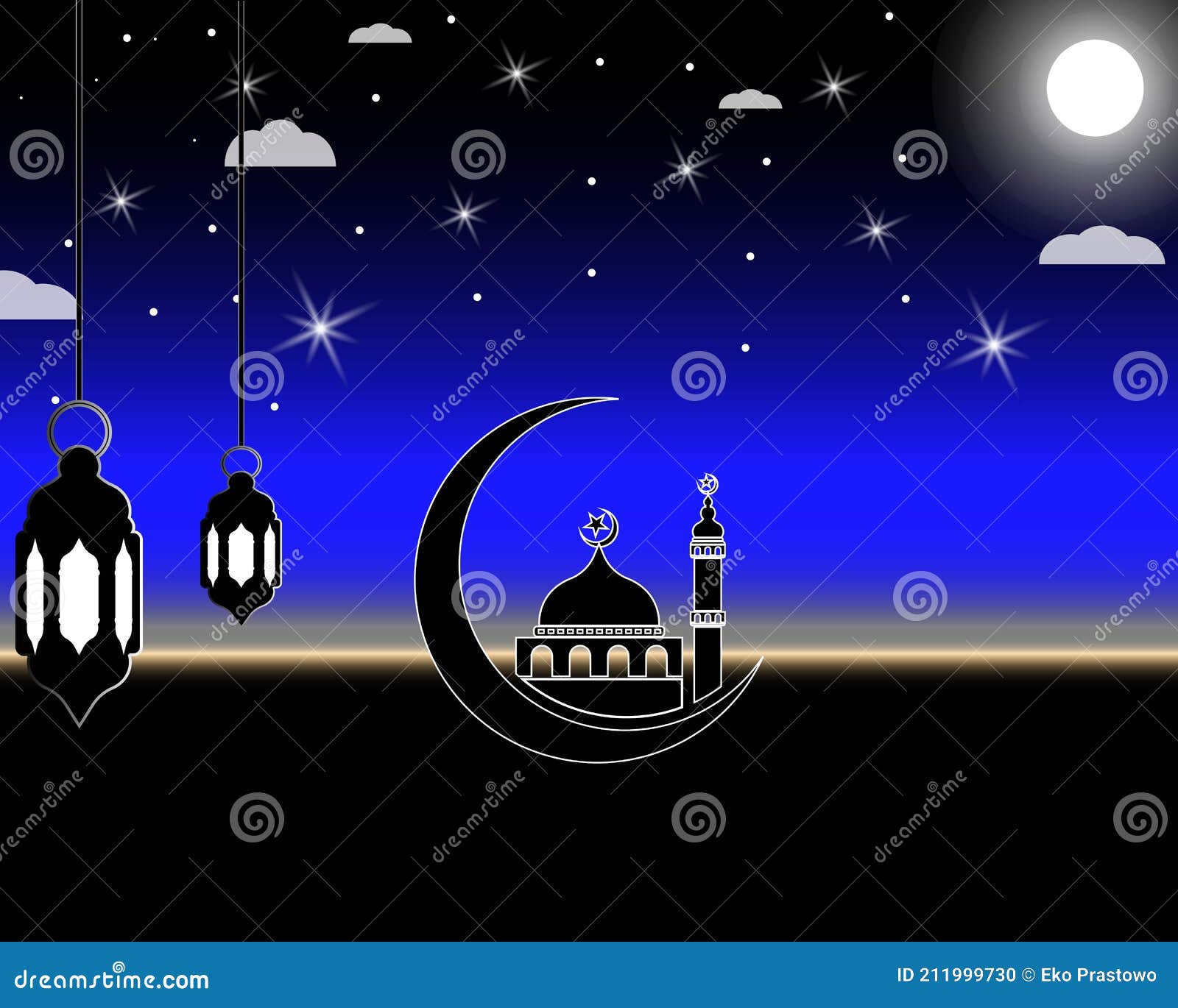 Ramadan Background, Ramadan Greeting Card, Ramadan Banner Template ...
