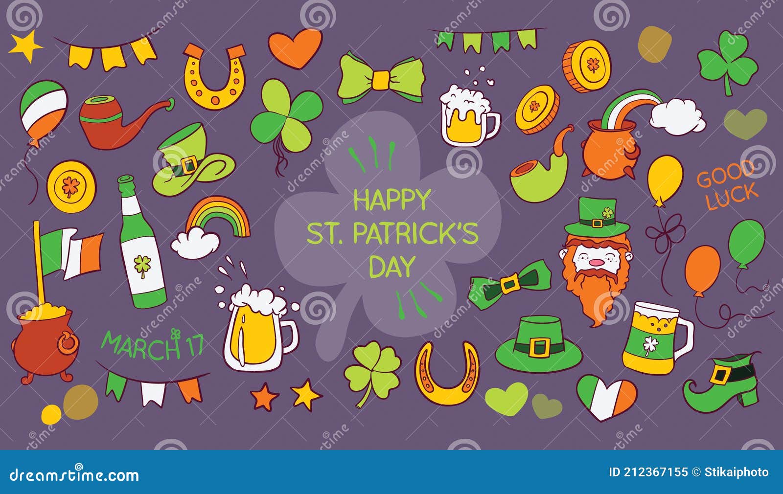 Saint Patrick`s Day Celebrations, 17 March, Celebration Themed ...
