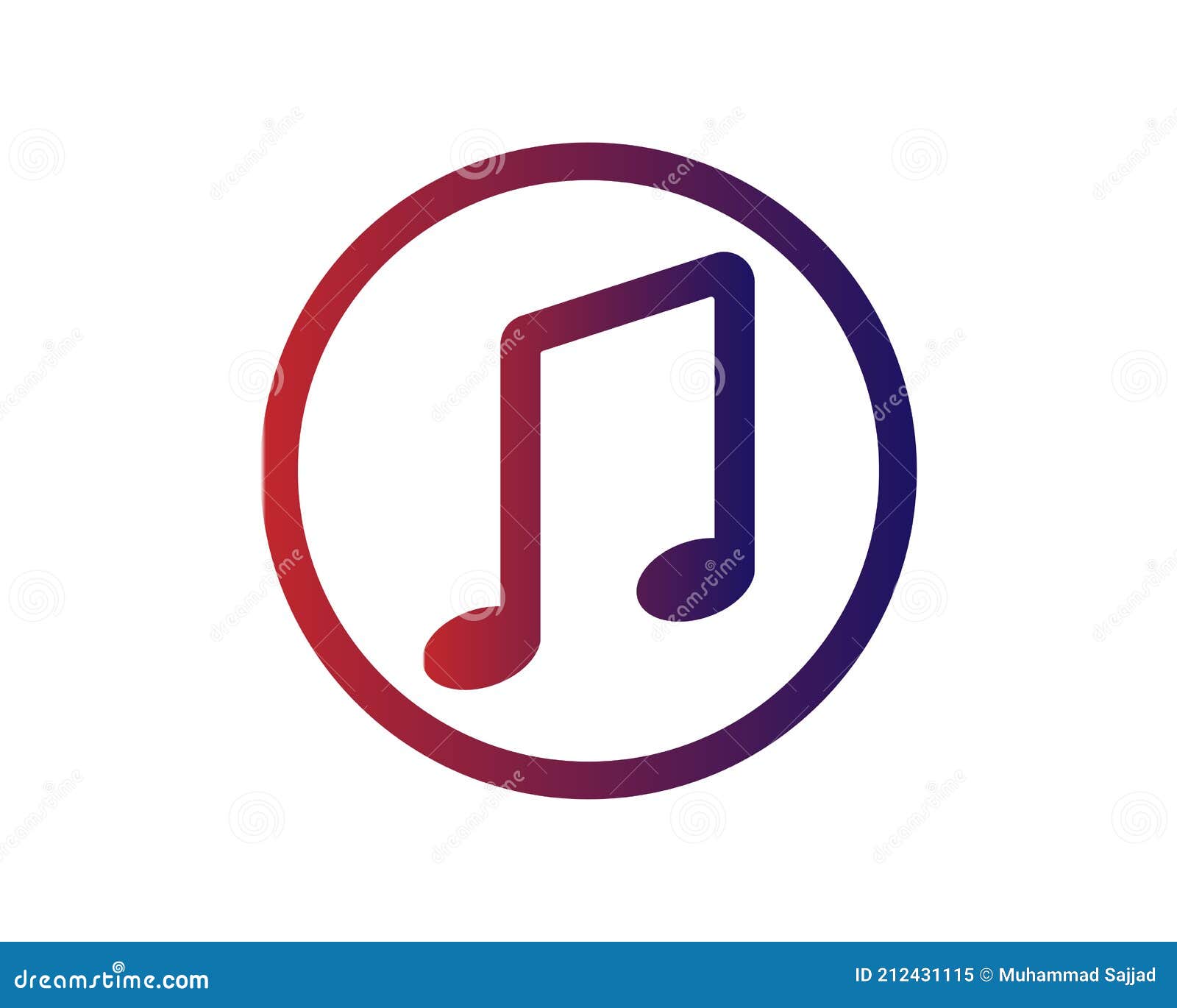 MP3 Audio Music Icon - Vector Audio Format Flat Logo Stock Vector ...