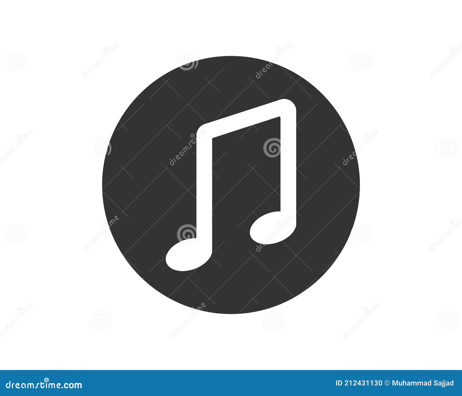 Mp3 Audio Logo Vector