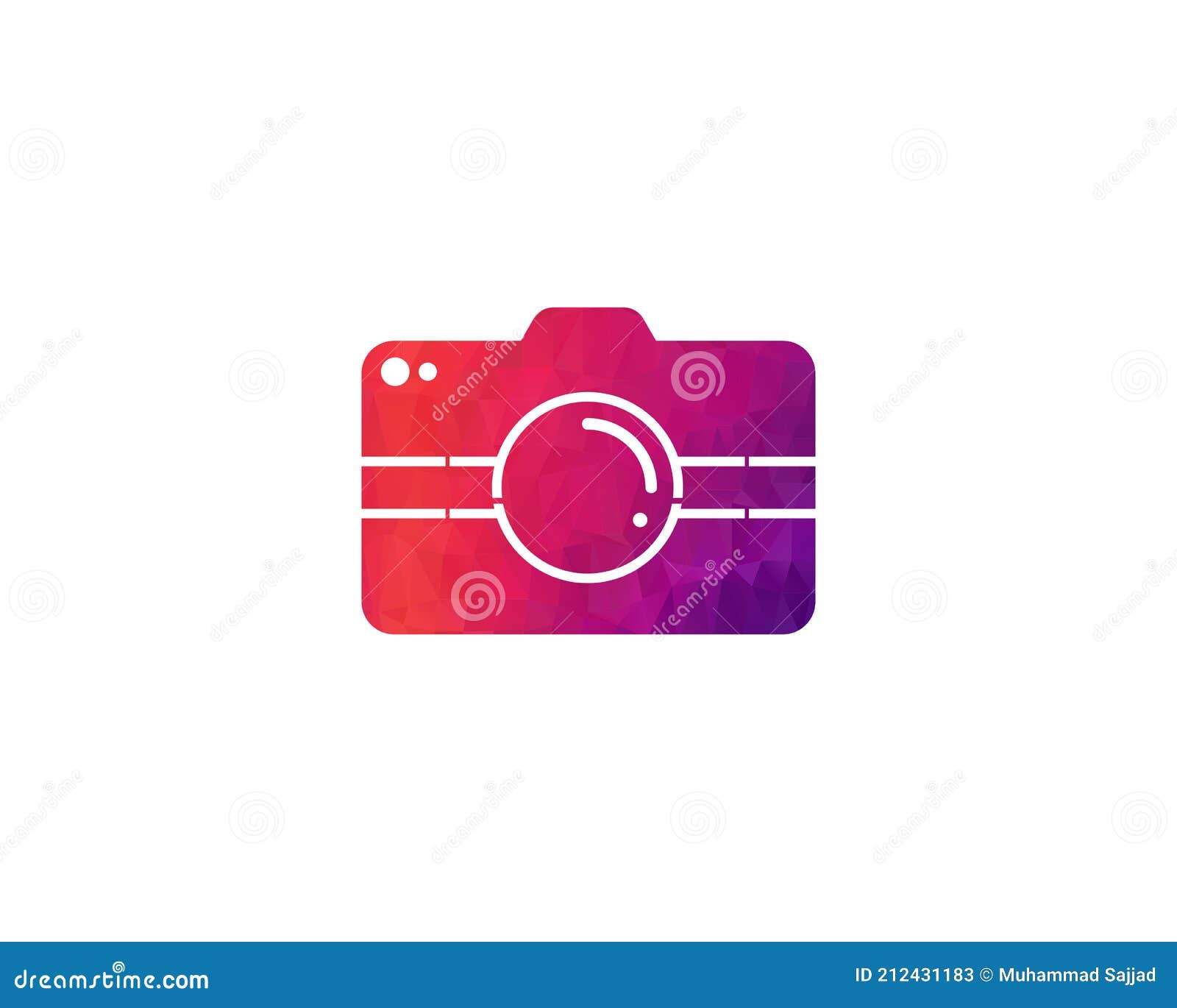 Camera Icon Photography Logo , Stand Camera Symbol Stock Vector ...