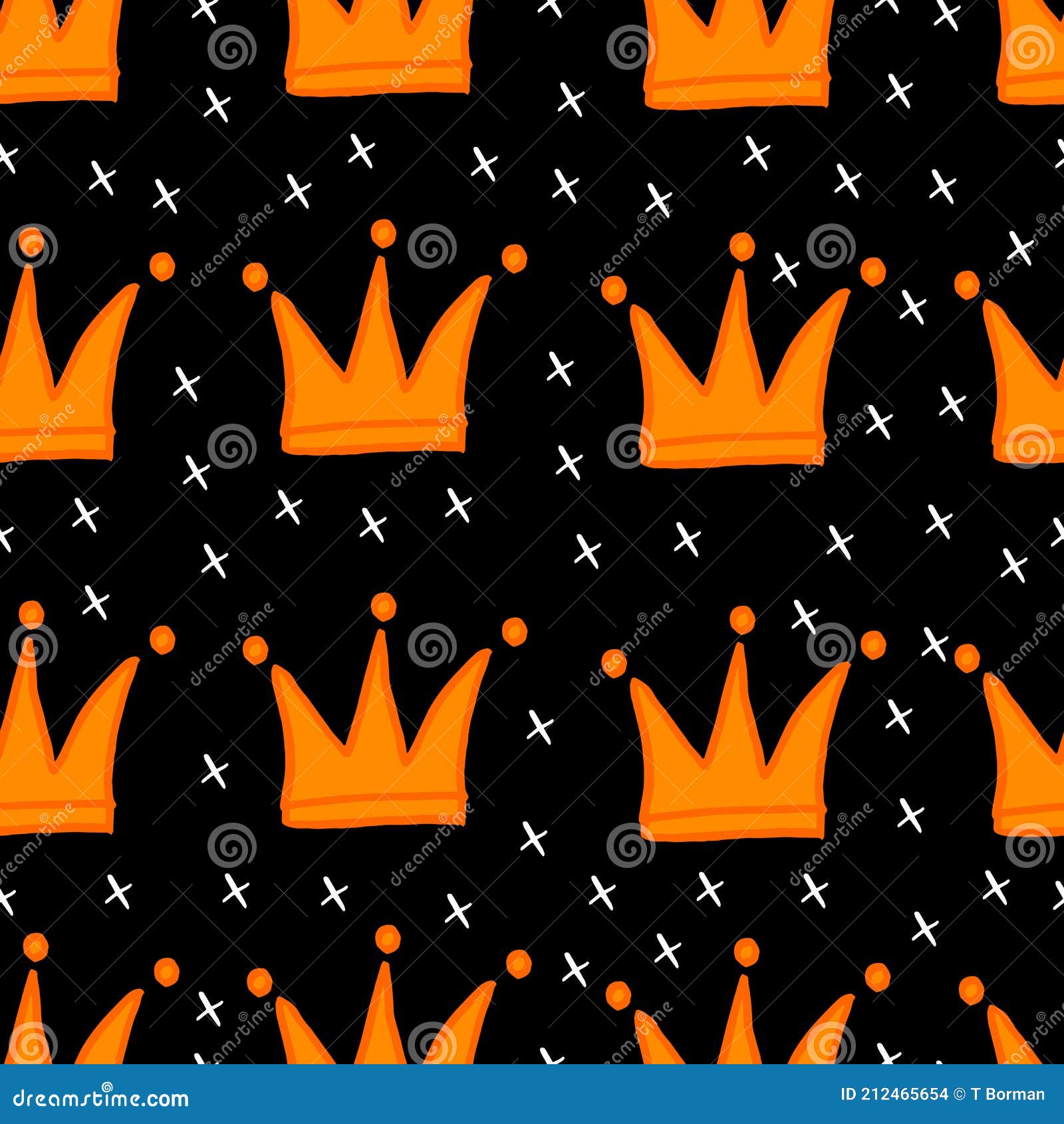 Set Of 4 Crown Signs Vector Illustration | CartoonDealer.com #13249232