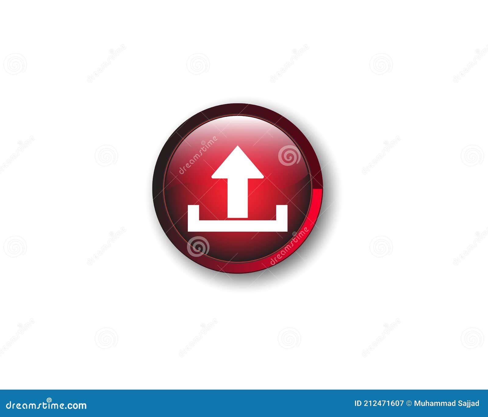 Web Upload Logo Template Web Upload Icon Web Upload Symbol Stock Vector ...