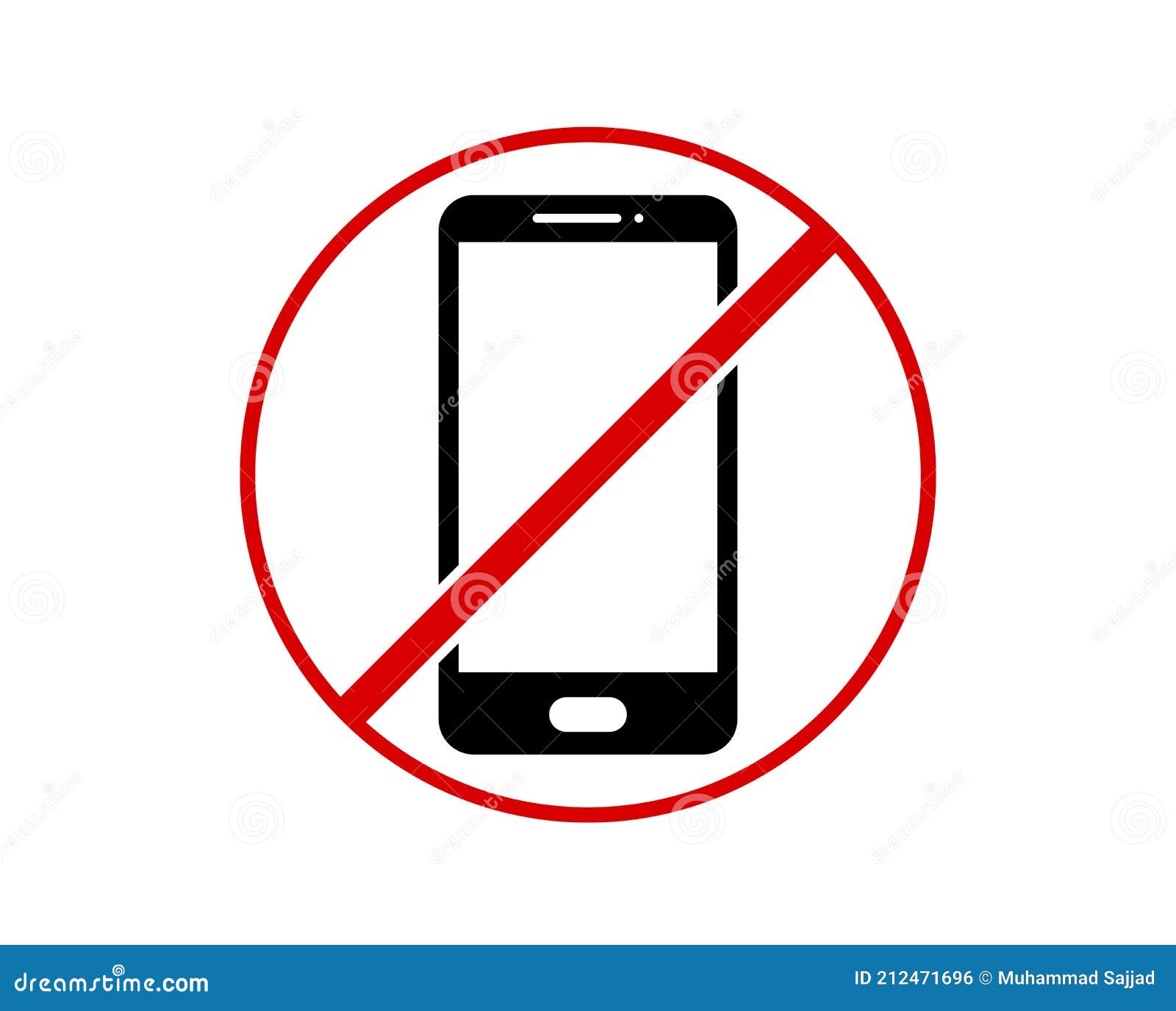 Off Mobile Phone Sign Switch Off Phone Icon No Phone Allowed Mobile ...