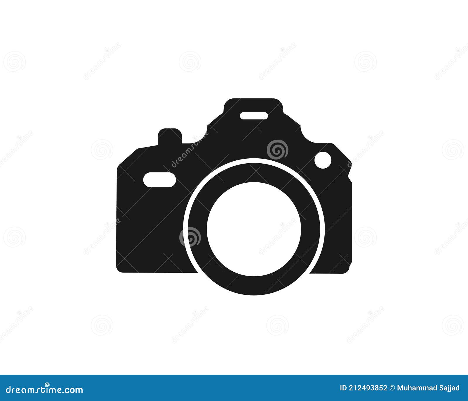 Camera Icon Photography Logo , Stand Camera Symbol Stock Vector ...