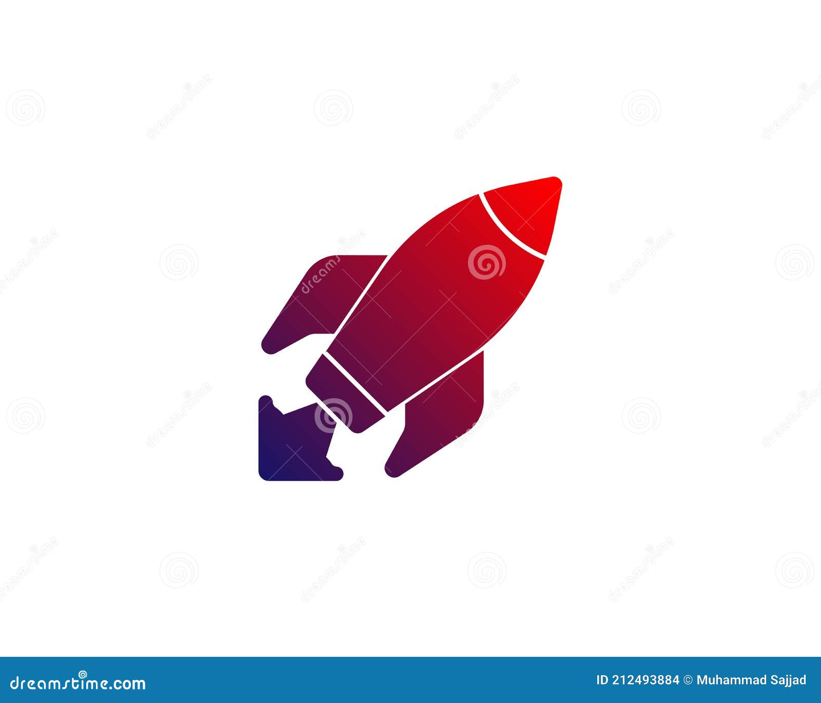 Vector Space Ship Icon Booster Cleaner Sign Symbol Editorial Stock ...