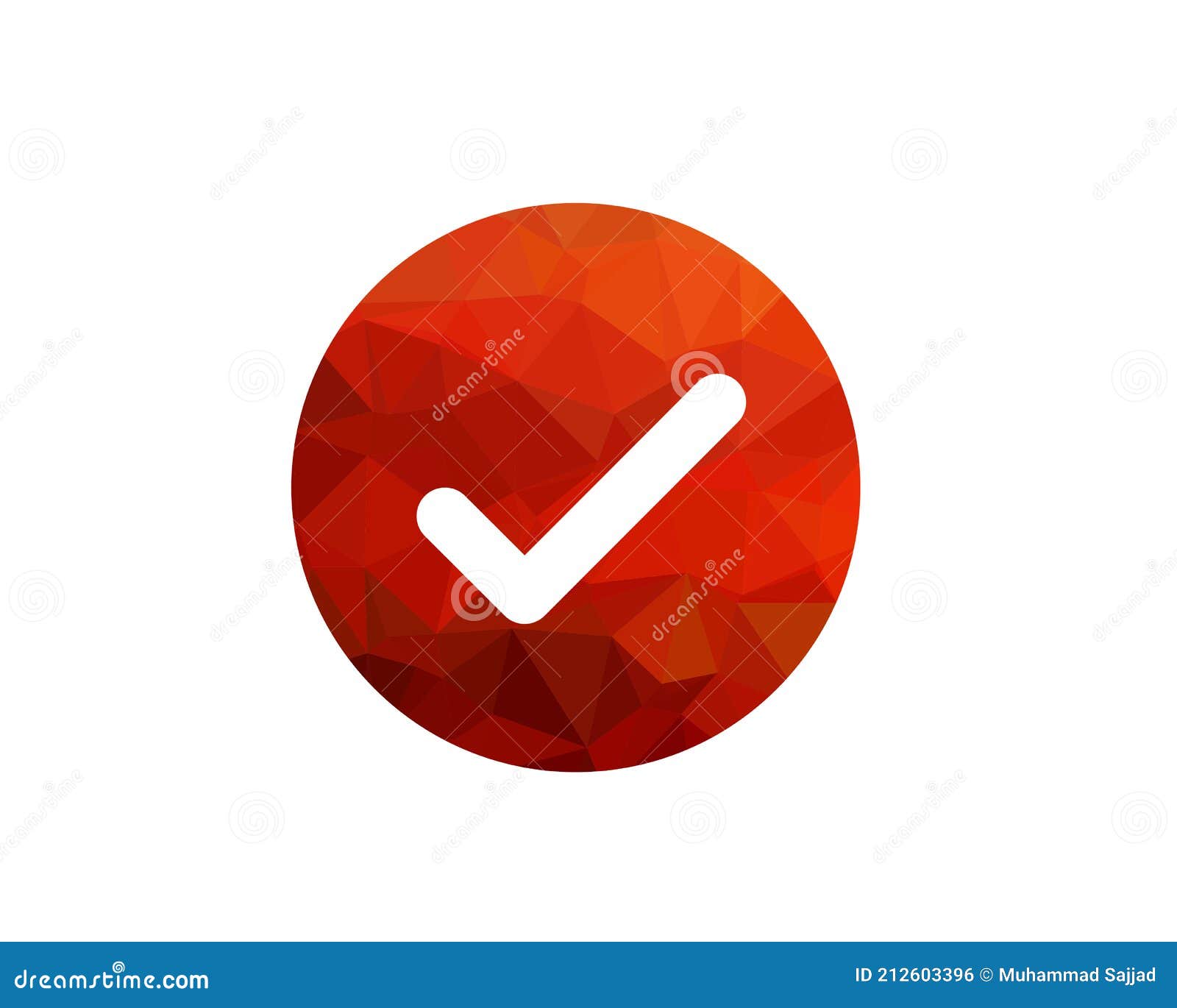 Tick Check Mark Yes Ok Confirm Tick Icon Sign Template Sign Stock ...