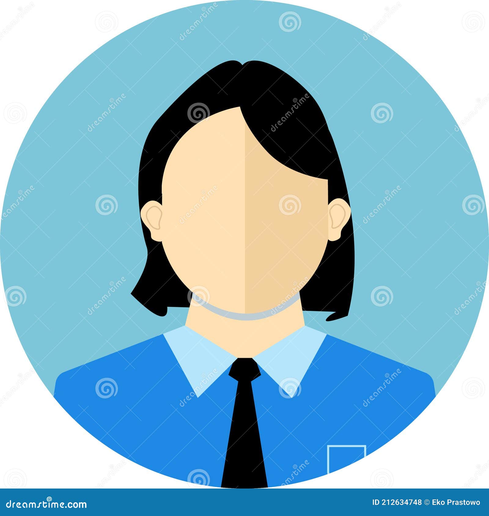 Person Avatar Icon Design Vector for Multiple Use Stock Vector ...
